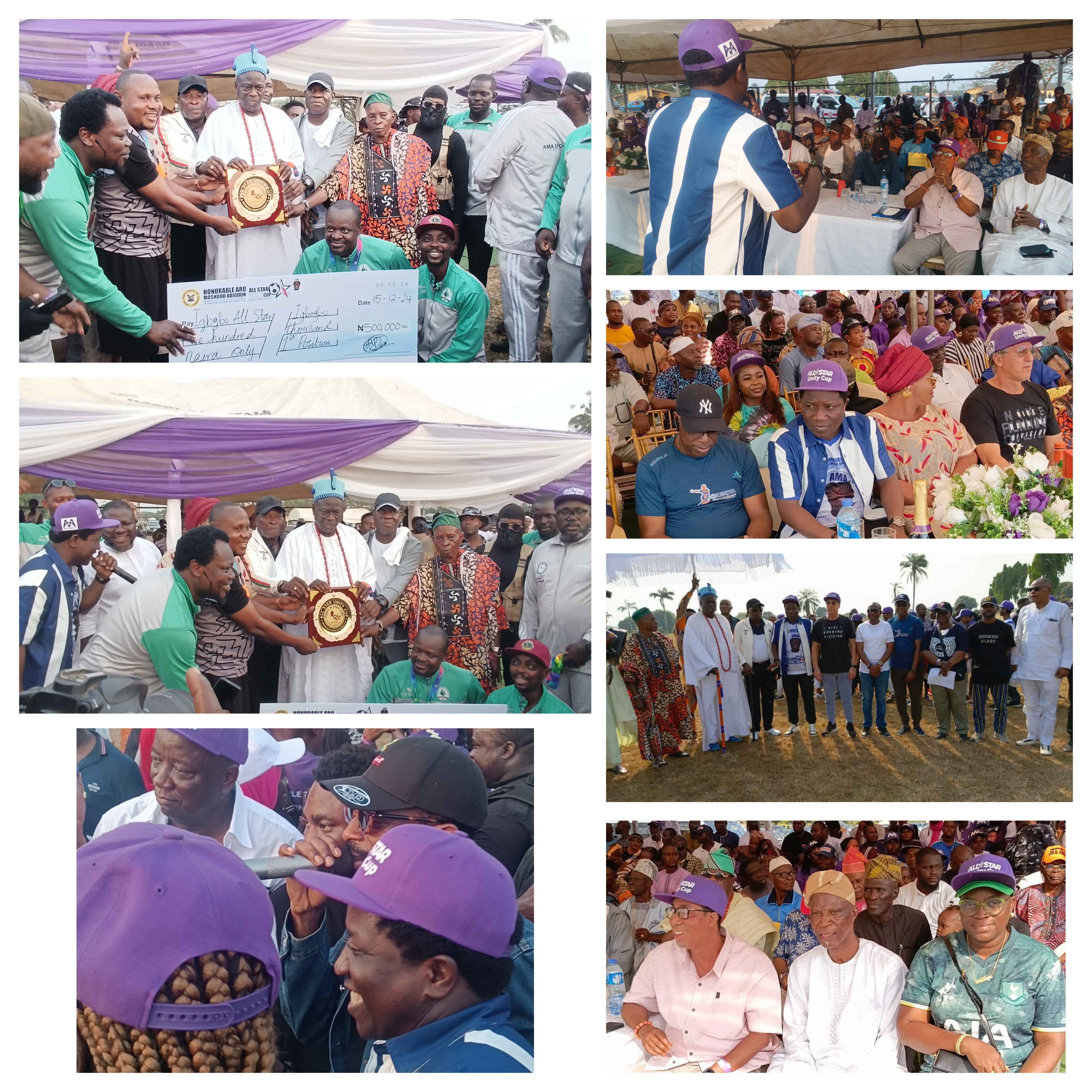 HON. ARO MOSHOOD ALL-STARS UNITY CUP SEES IGBOGBO ALL STARS FC EMERGE ...