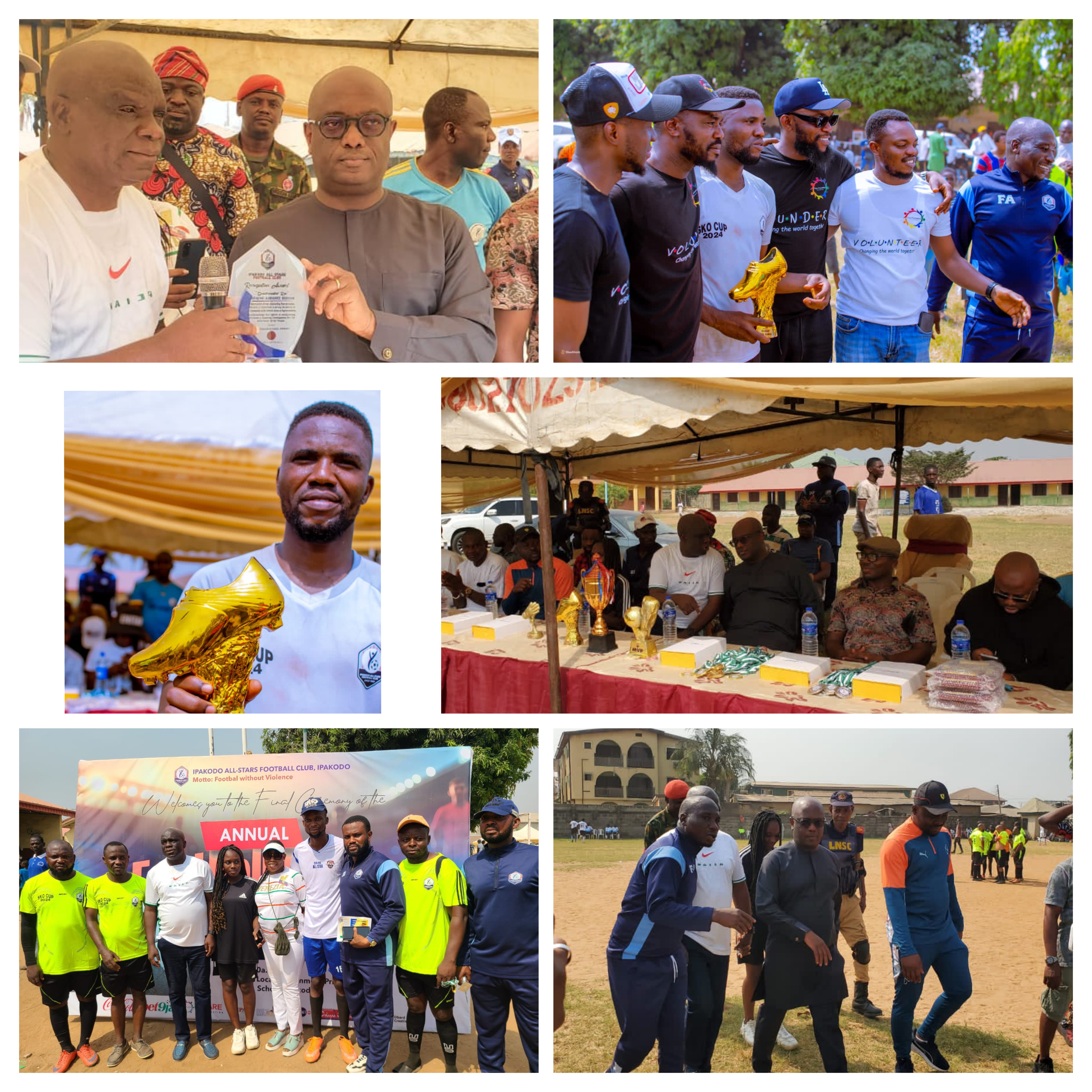 TEAM INIESTA EMERGES CHAMPION OF 2024 IPAKODO ALL-STARS ANNUAL ...