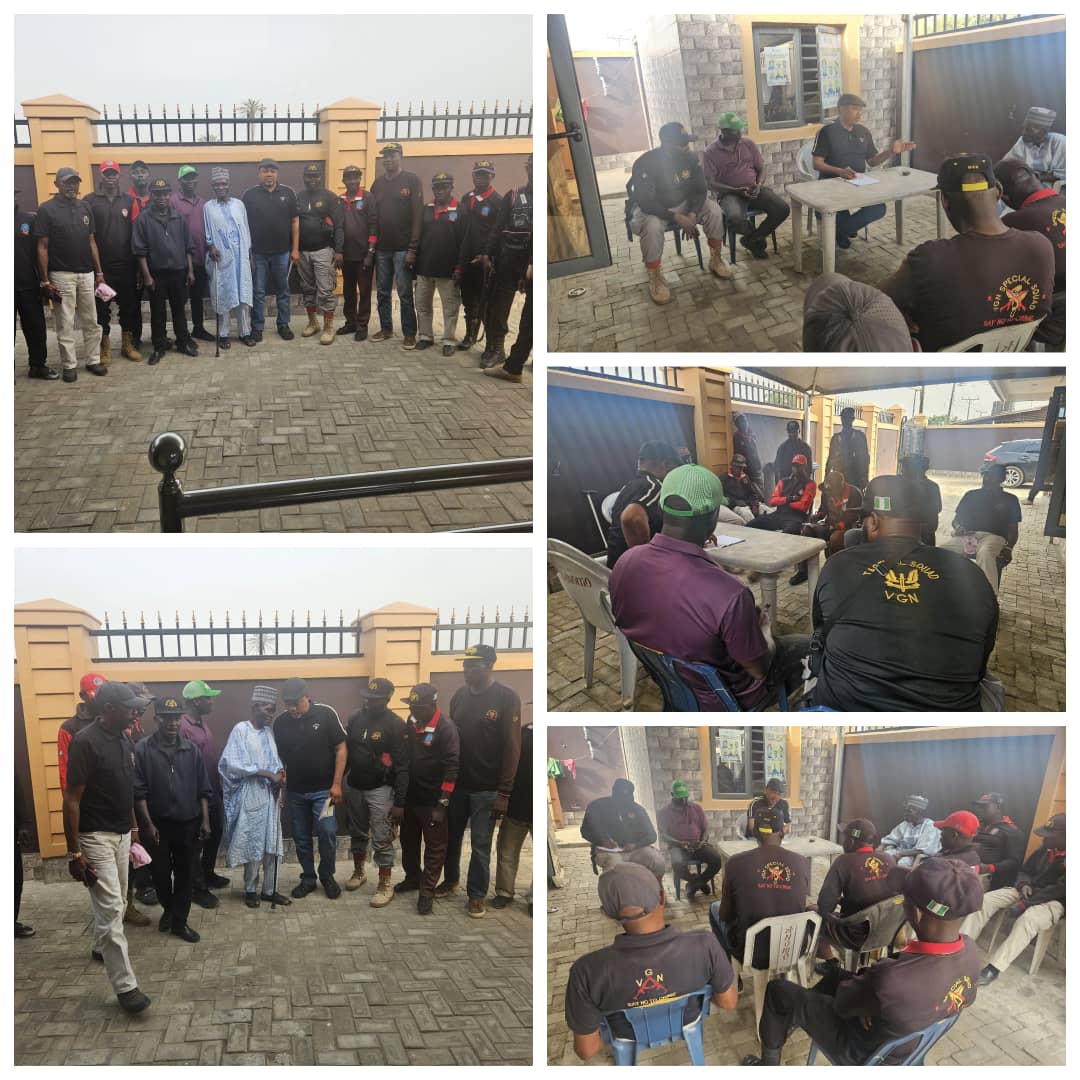 IKOSI-EJINRIN LCDA CHAIRMAN MEETS WITH LOCAL SECURITY ARCHITECTURE ...