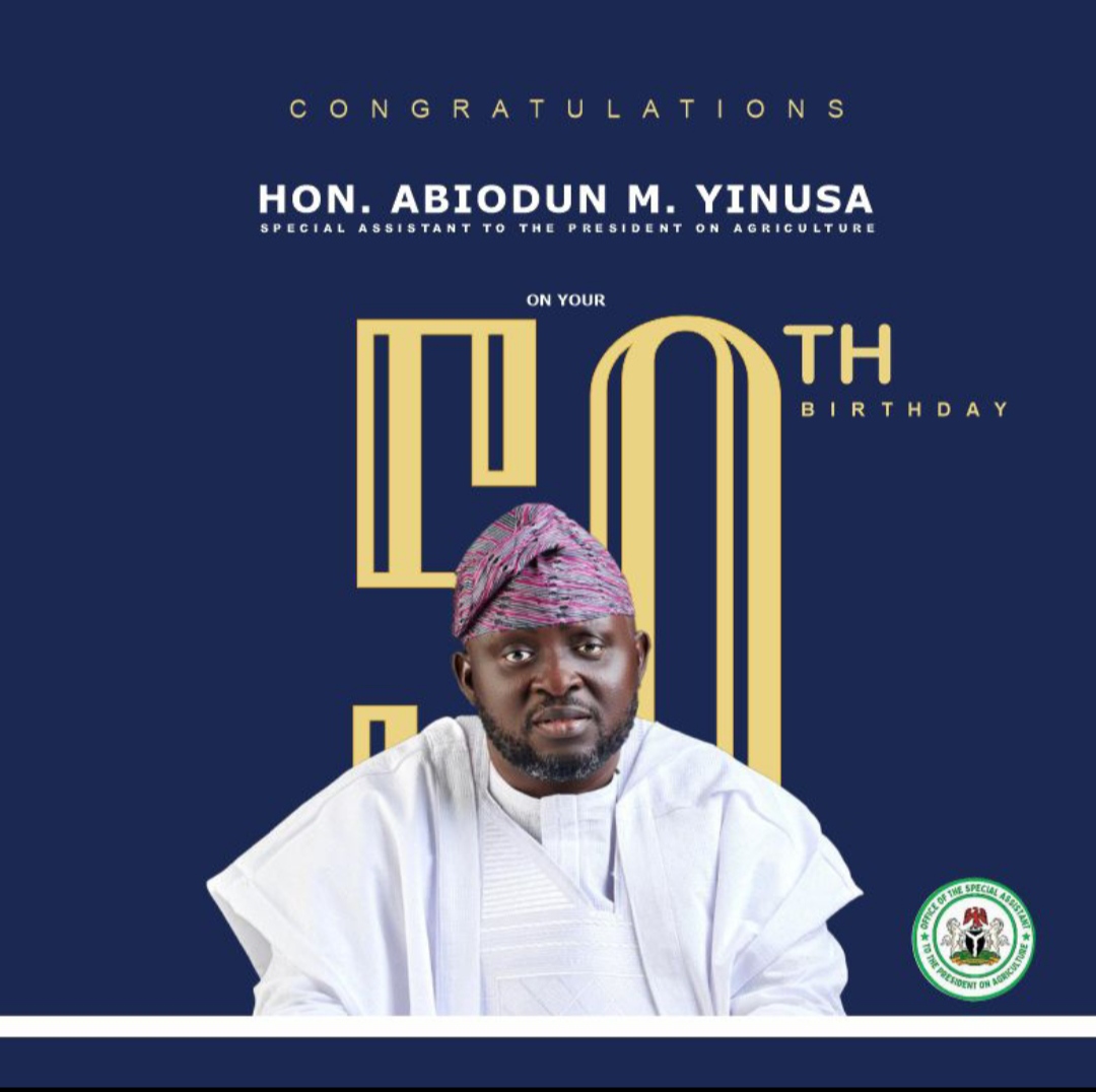 Five Decades of Excellence: Hon. Abiodun Yinusa’s Golden Jubilee Birthday ~Ajasa-Info
