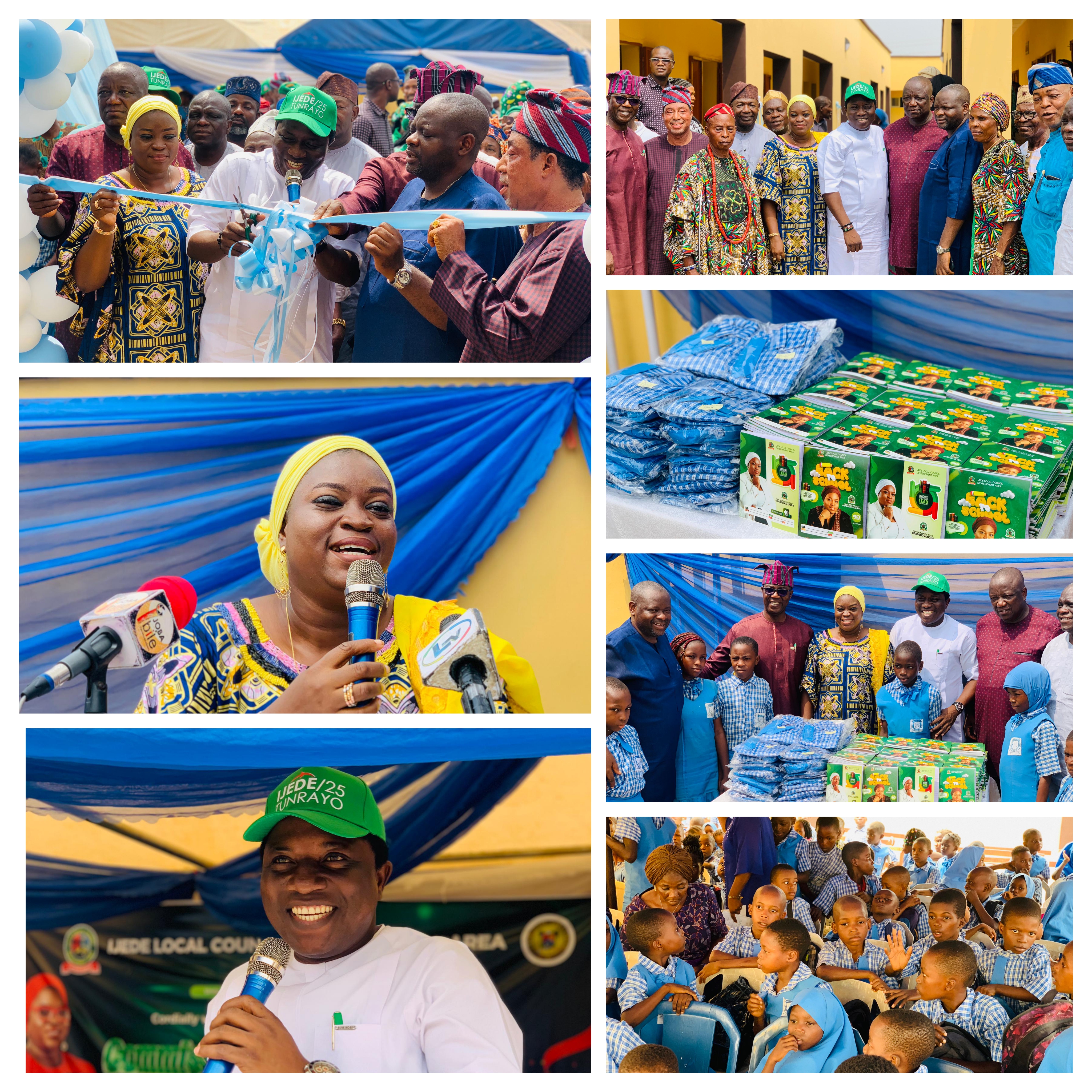 Hon. Motunrayo Gbadebo-Alogba Commissions Igbe Ogunro Model Primary ...
