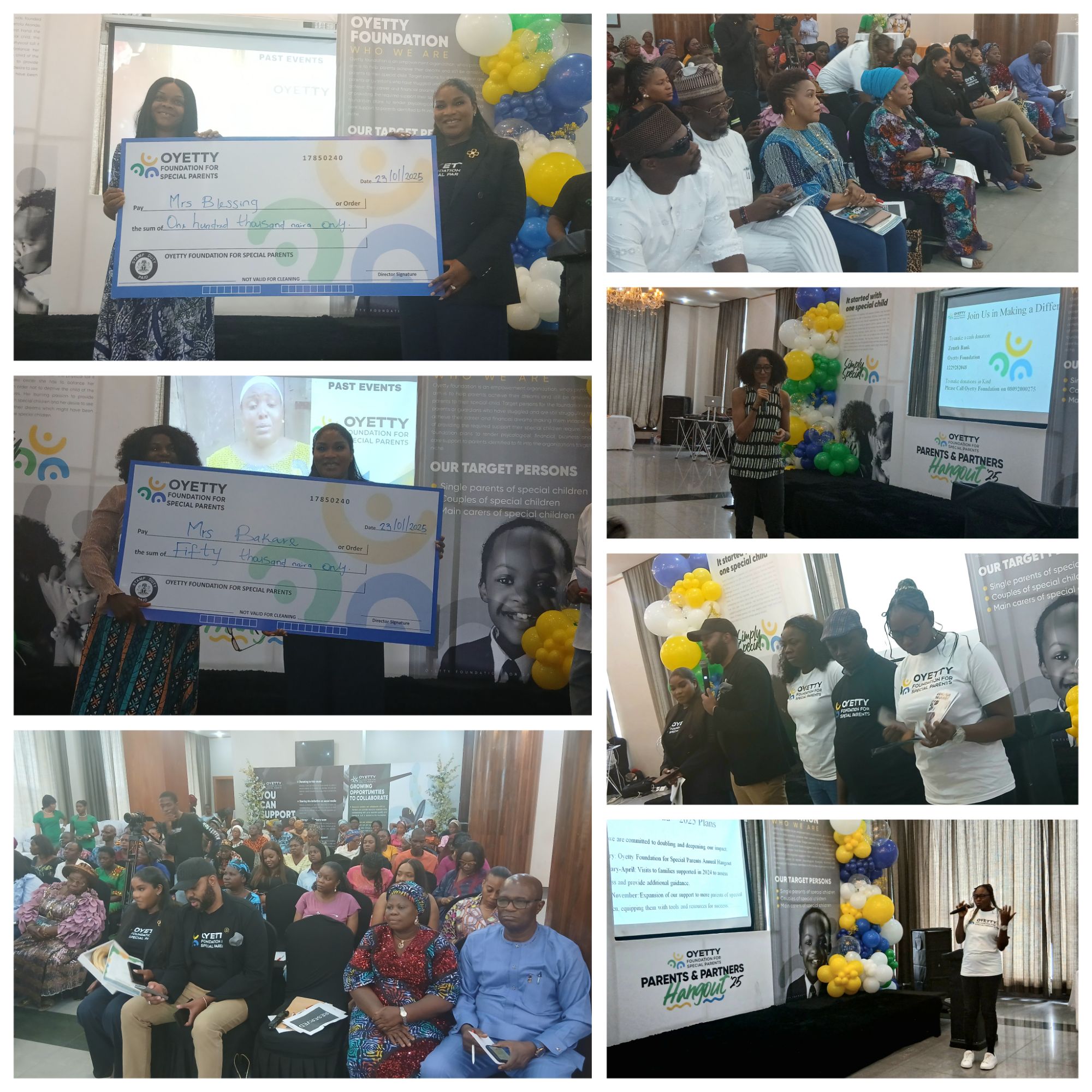 Oyetty Foundation Celebrates Second Anniversary, Renews Commitment to ...