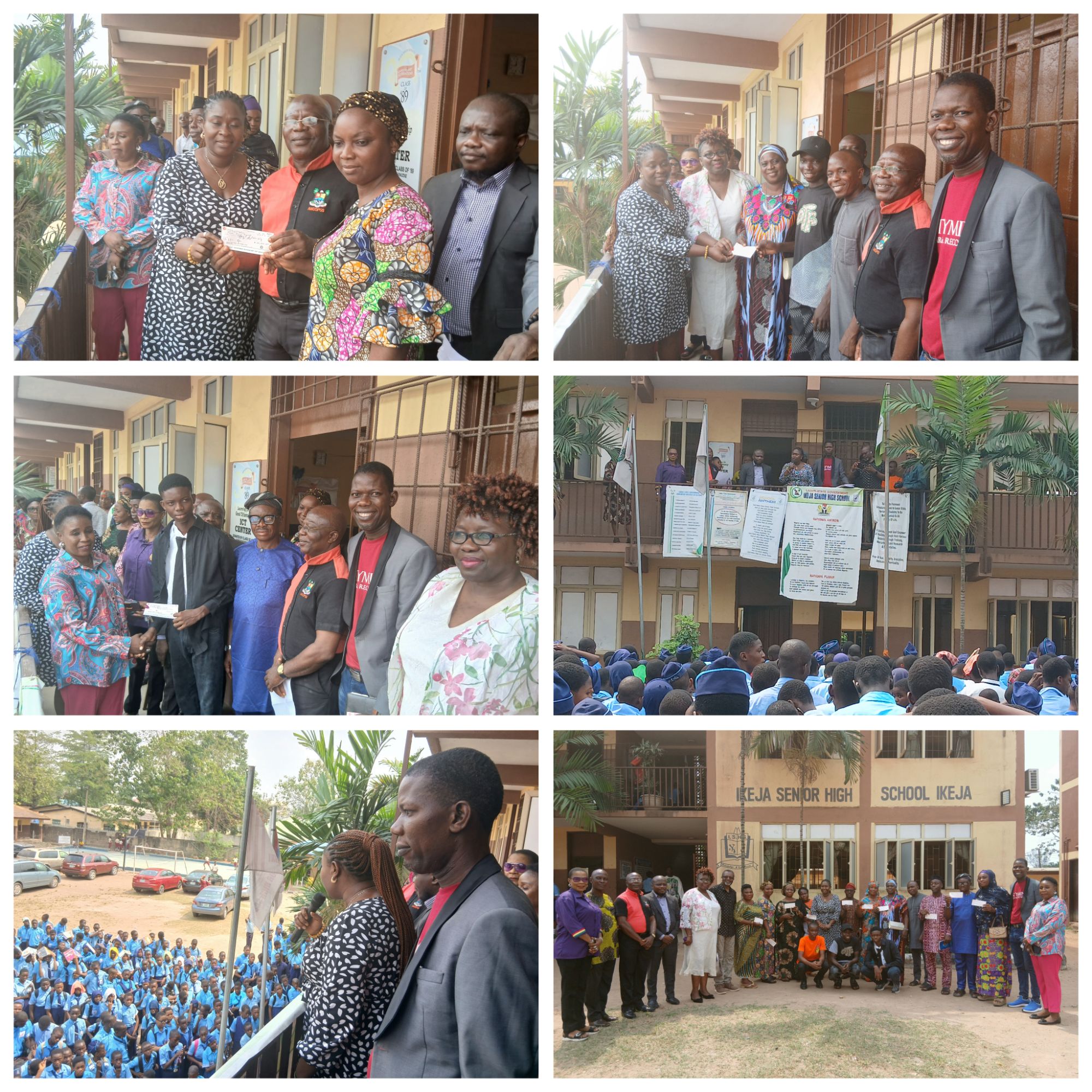 Ikeja High School Old Students Association Awards ₦1 Million Scholarships to 10 Exceptional ...
