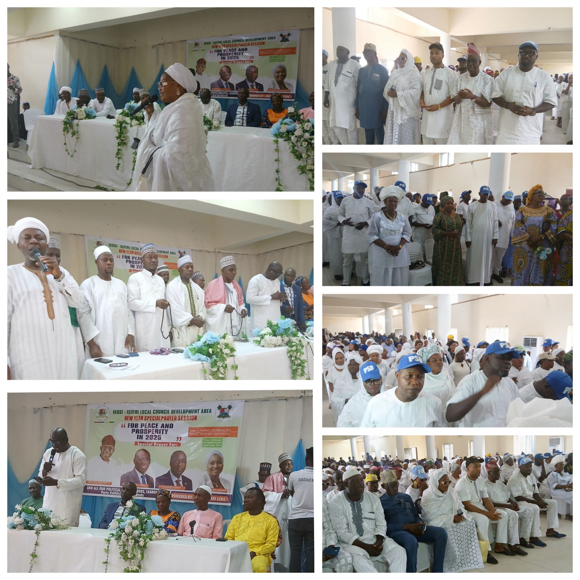 Ikosi-Isheri LCDA Holds New Year Prayer Session for Peace and ...