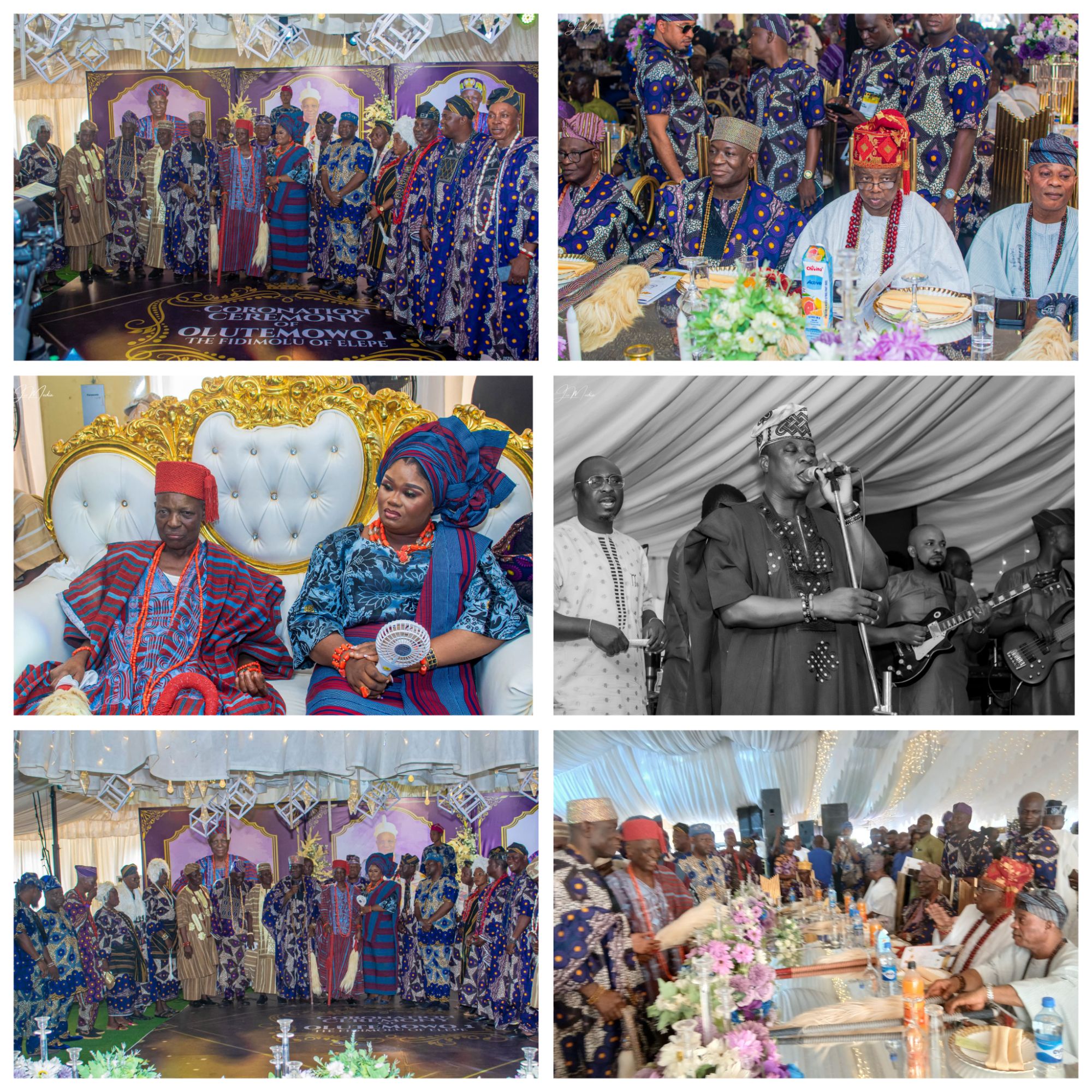 ELEPE KINGDOM CELEBRATES HISTORIC CORONATION OF OBA ABDULGANIU ...