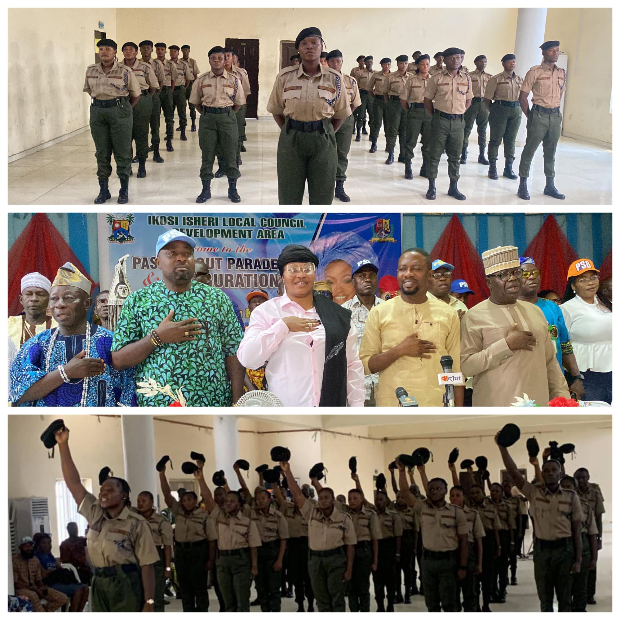 Princess Samiat Bada Launches Ikosi-Isheri LCDA Task Force to Enhance ...