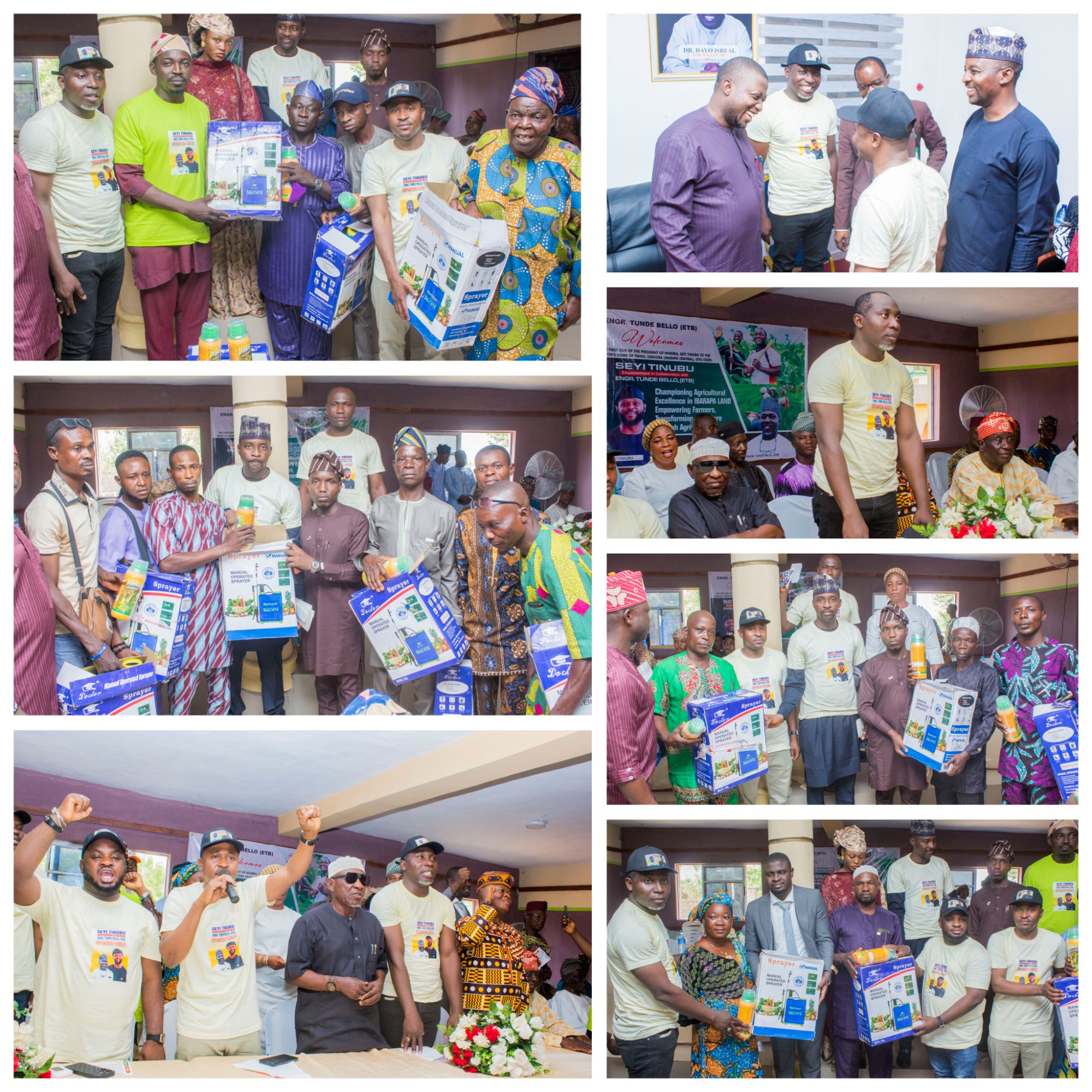 Ibarapa Land Youths Empowered for Agricultural Excellence through ETB ...