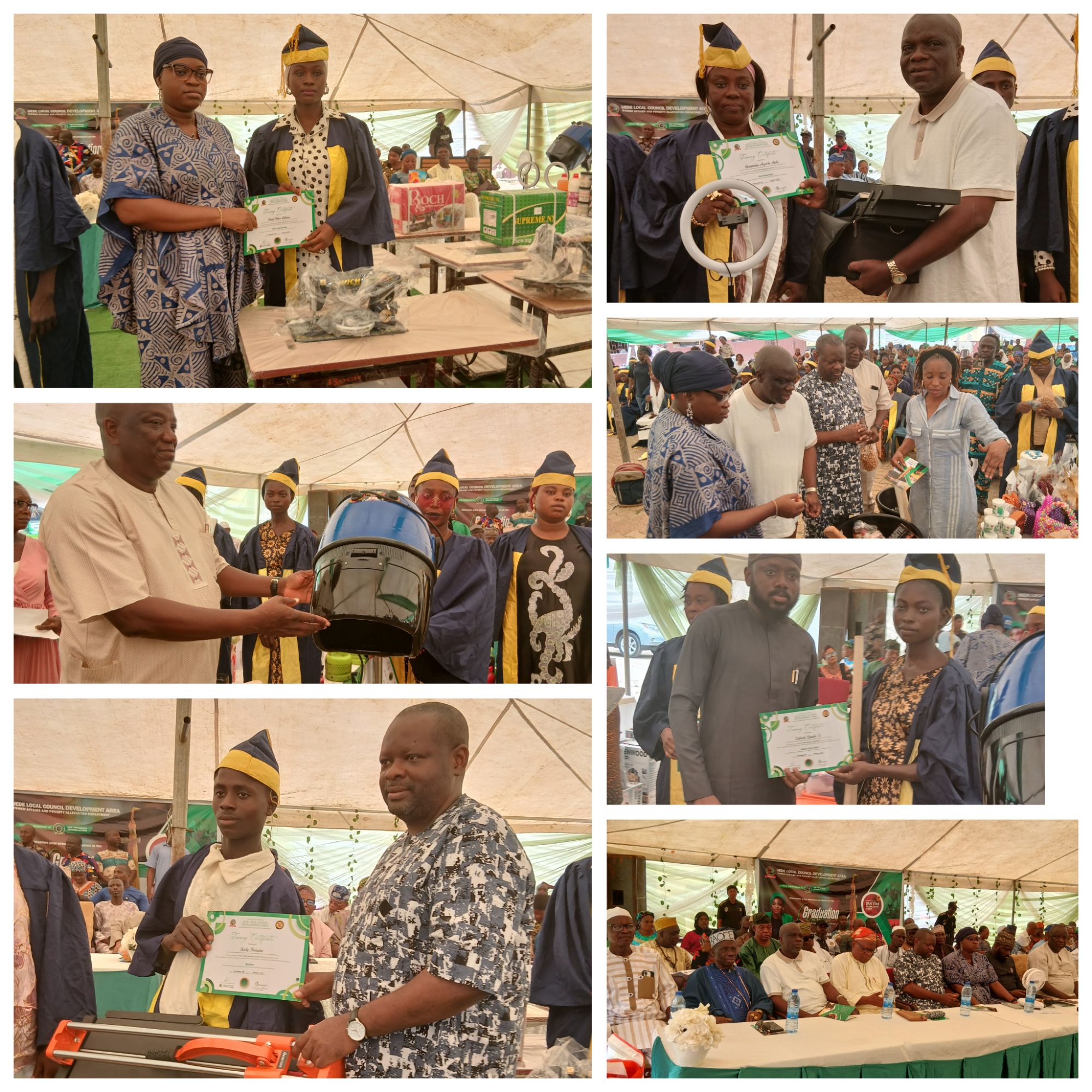 Hon. Motunrayo Gbadebo-Alogba Empowers Youth and Women in Ijede LCDA’s ...