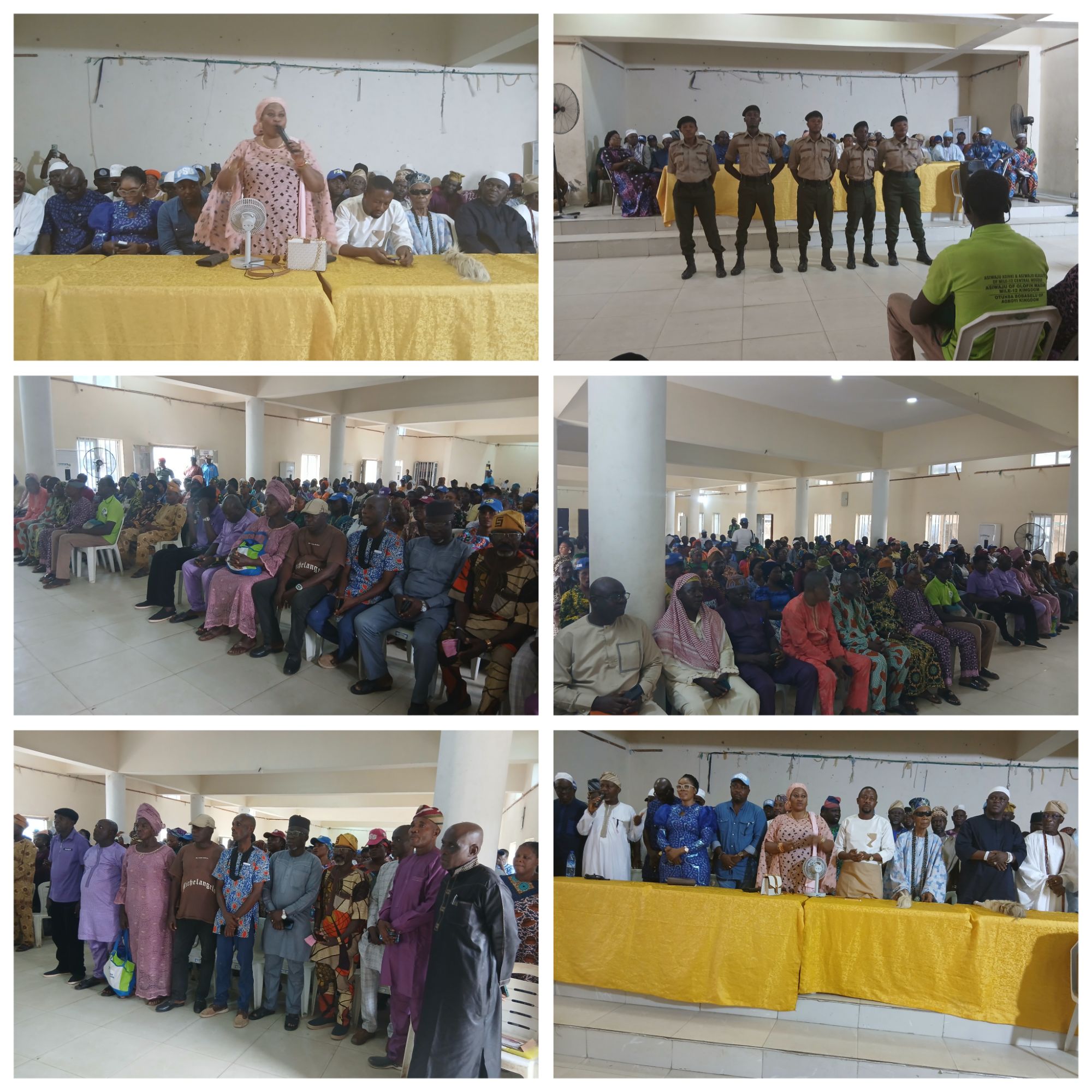 Mayoress Hosts Stakeholders Forum, Unveils Ambitious Plan for Ikosi ...