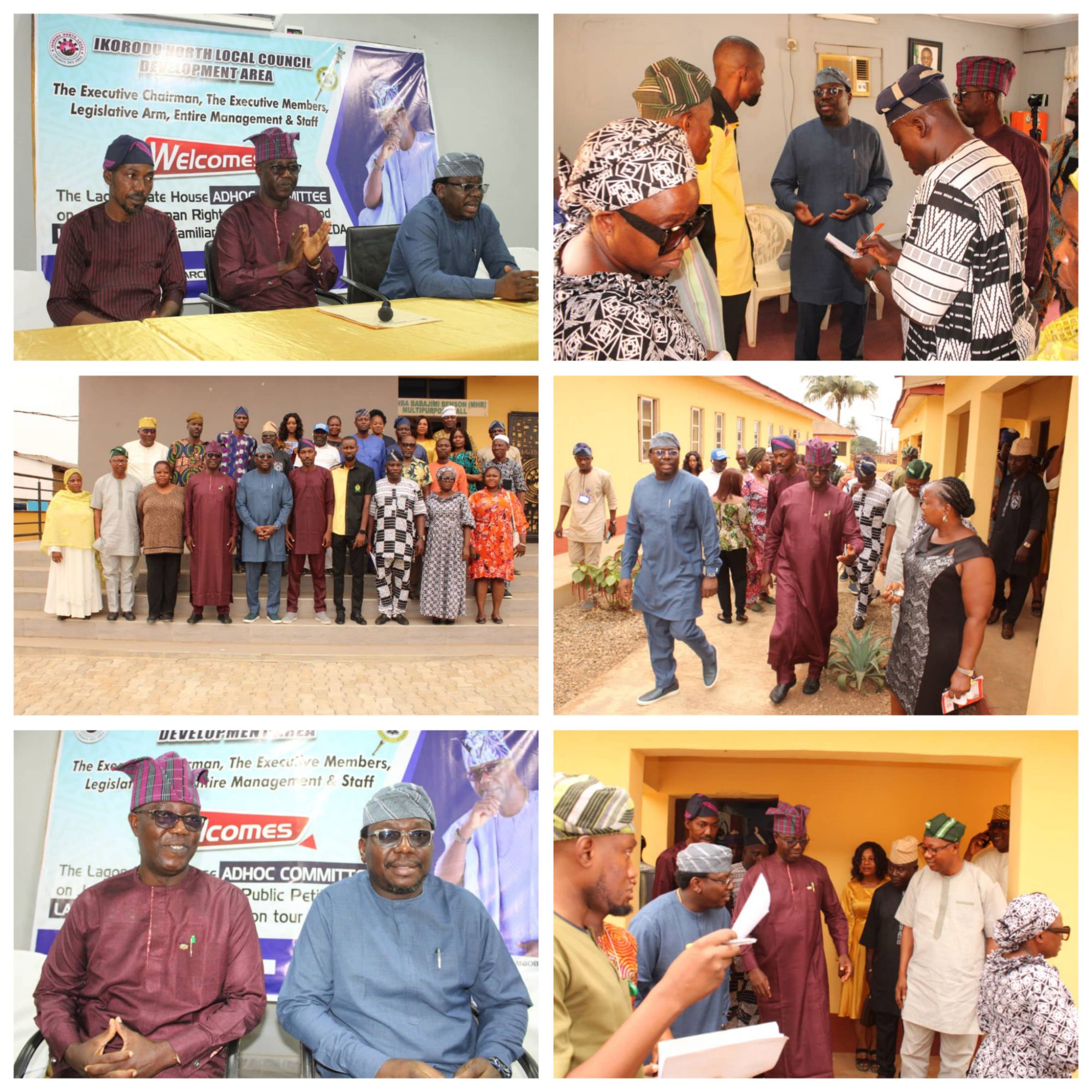 Ikorodu North LCDA Ready for Upcoming Council Election, Lagos Assembly LASIEC Committee Chairman ...