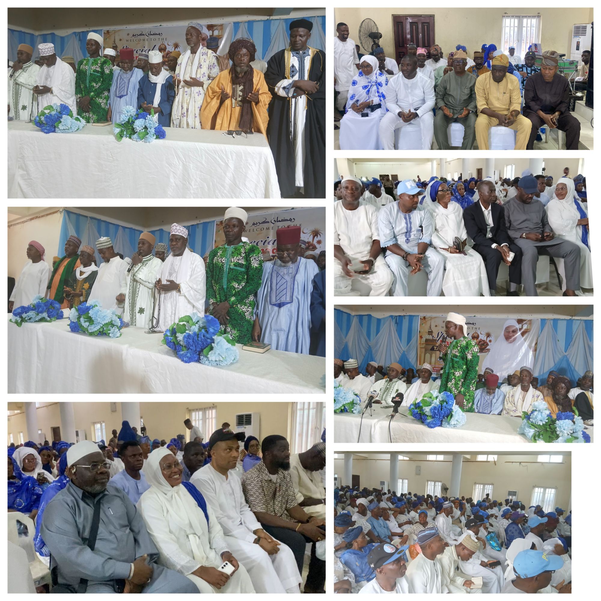 Princess Samiat Bada hosts Annual Ikosi-Isheri LCDA League of Imams ...