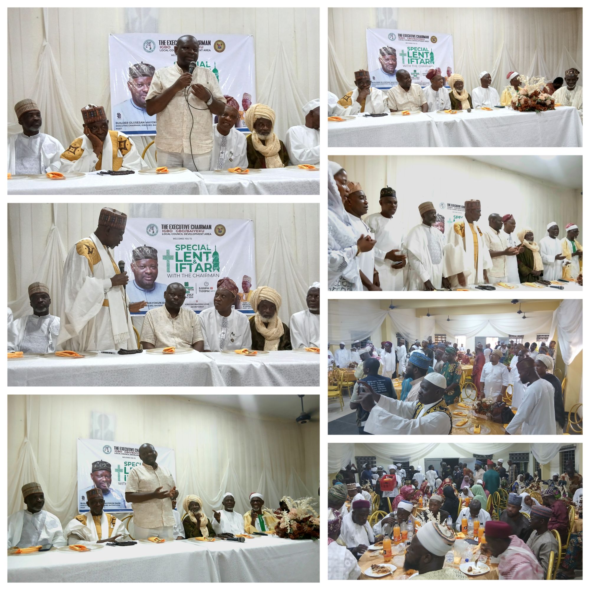 Builder Olusesan Daini Hosts Iftar with Muslim Community in Igbogbo ...