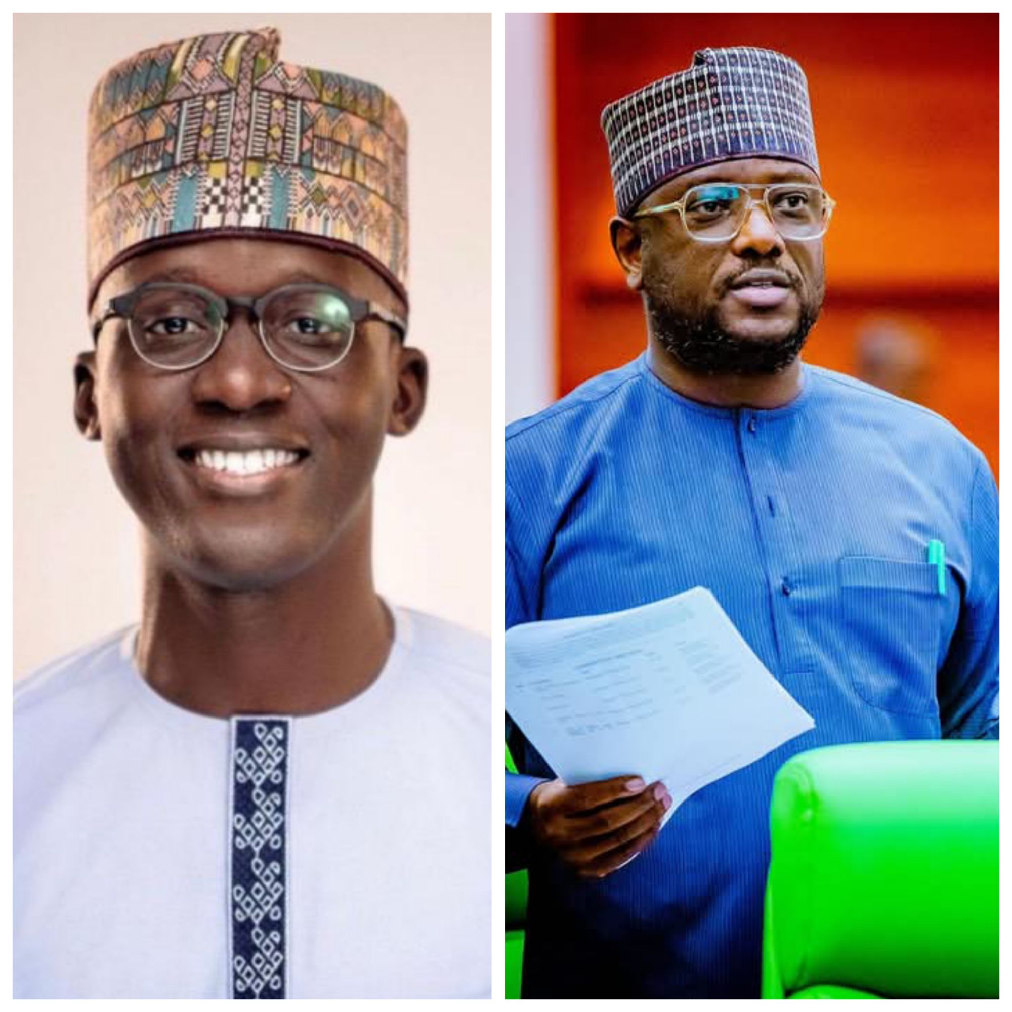 Prince Eniola Adeyemi (Wake-Up) Felicitates with Rep. Babajimi Benson ...