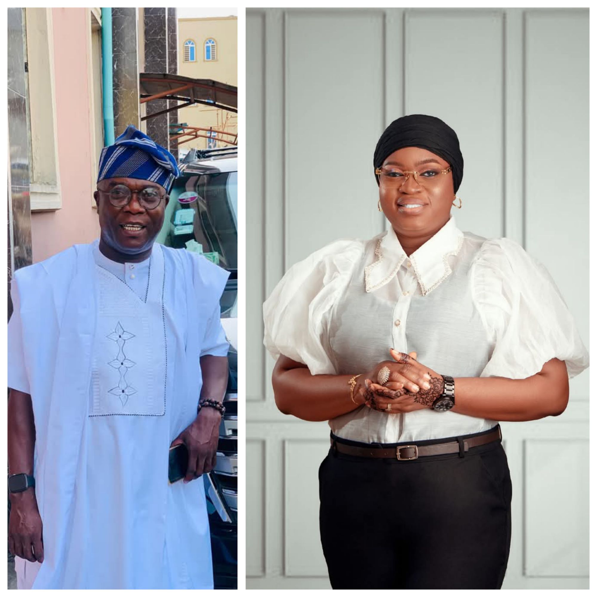 Hon. Kunle Olambiwonu Celebrates Hon. Motunrayo Gbadebo-Alogba on her ...