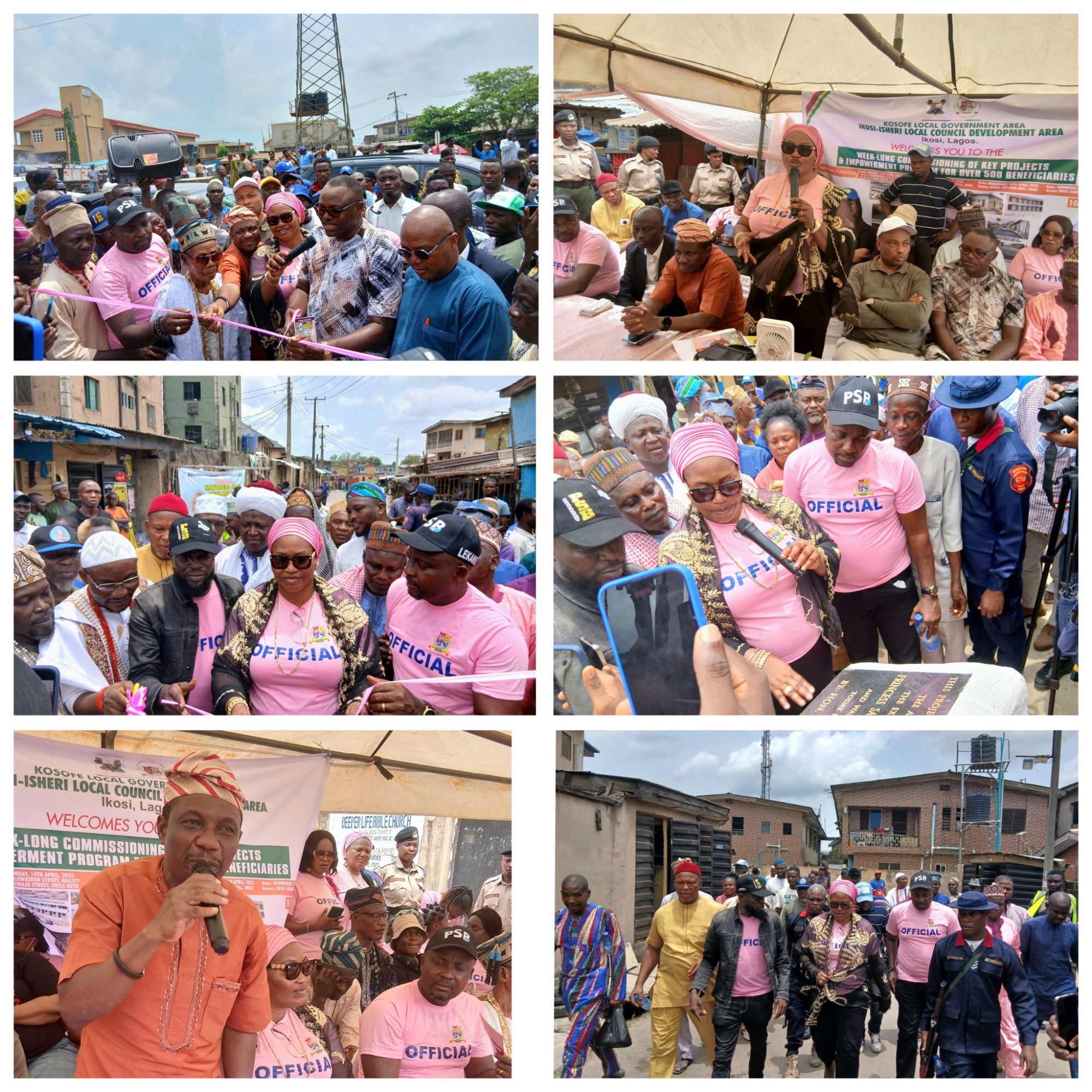 Princess Samiat Bada Launches Landmark Projects Commissioning Week in ...