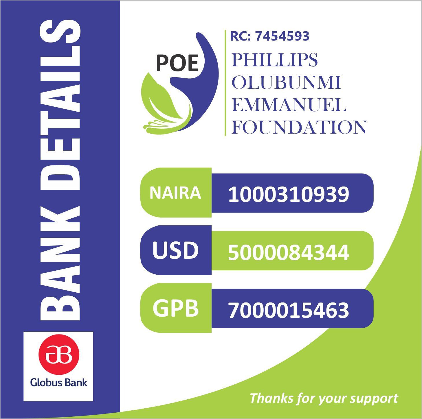 Pad A Girl Child: POE Foundation Distributes Hundreds of Sanitary Pads ...