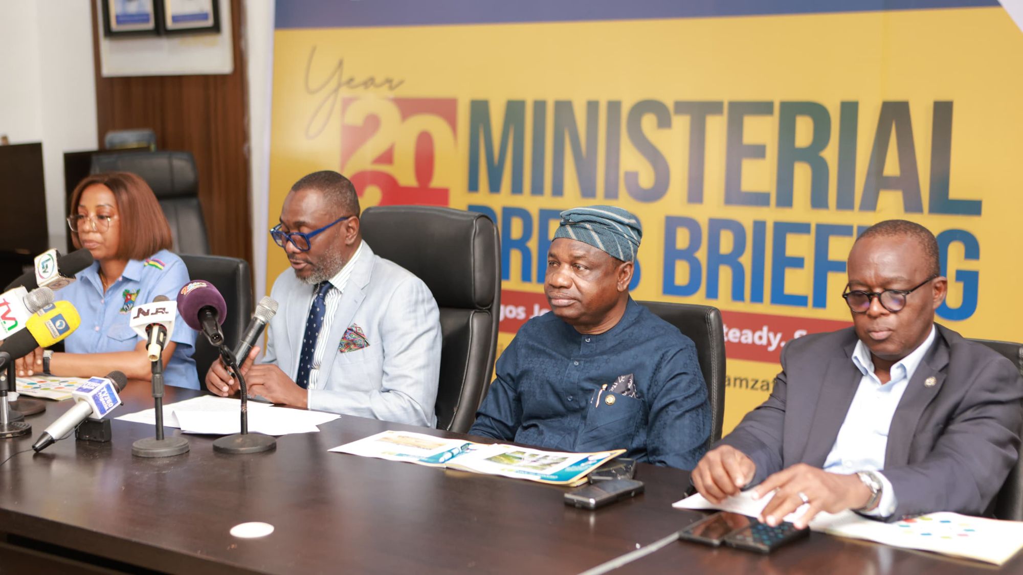 LASG Ends 10-Year Land Dispute in Okun-Ajah, Mayegun Communities, Over ...