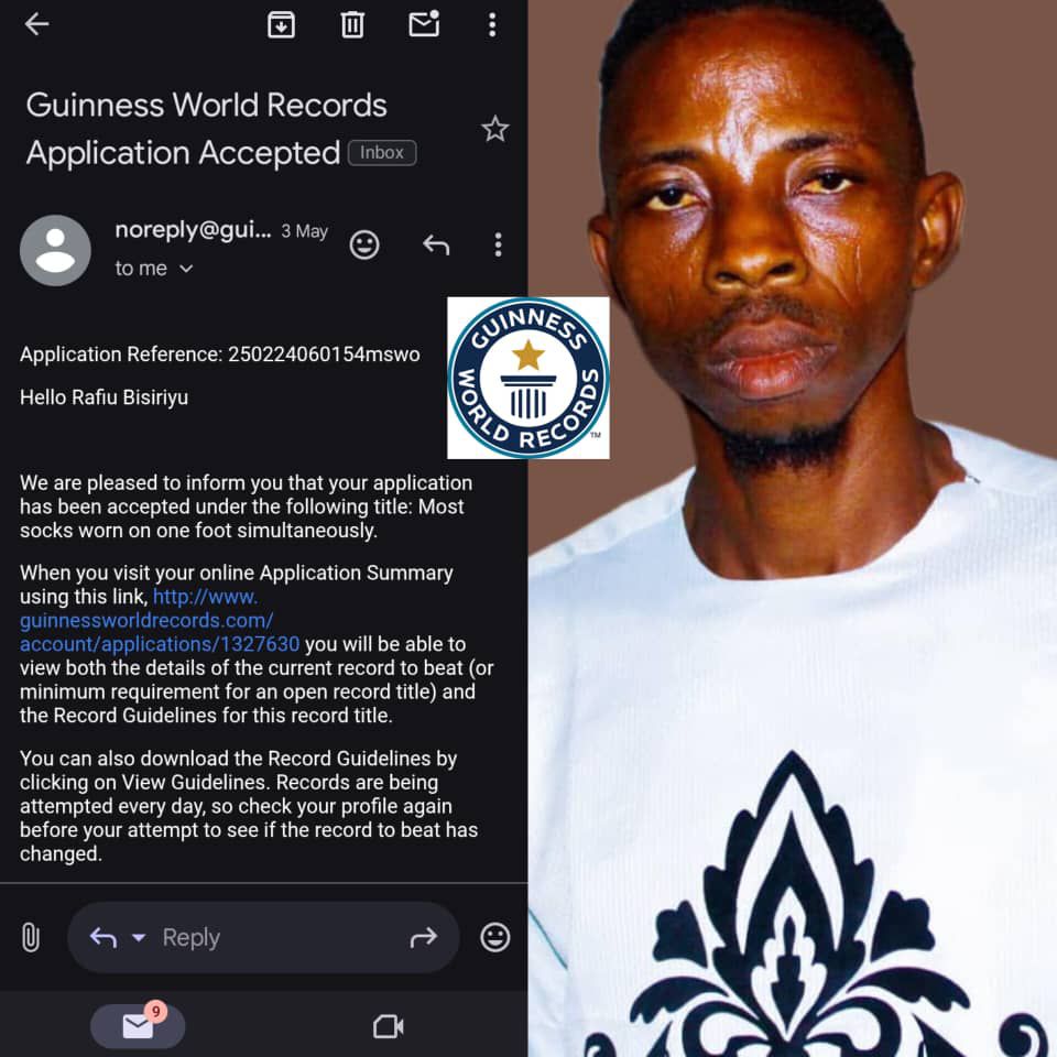 Nigerian Media Personality to Attempt Guinness World Record to Help 500 ...