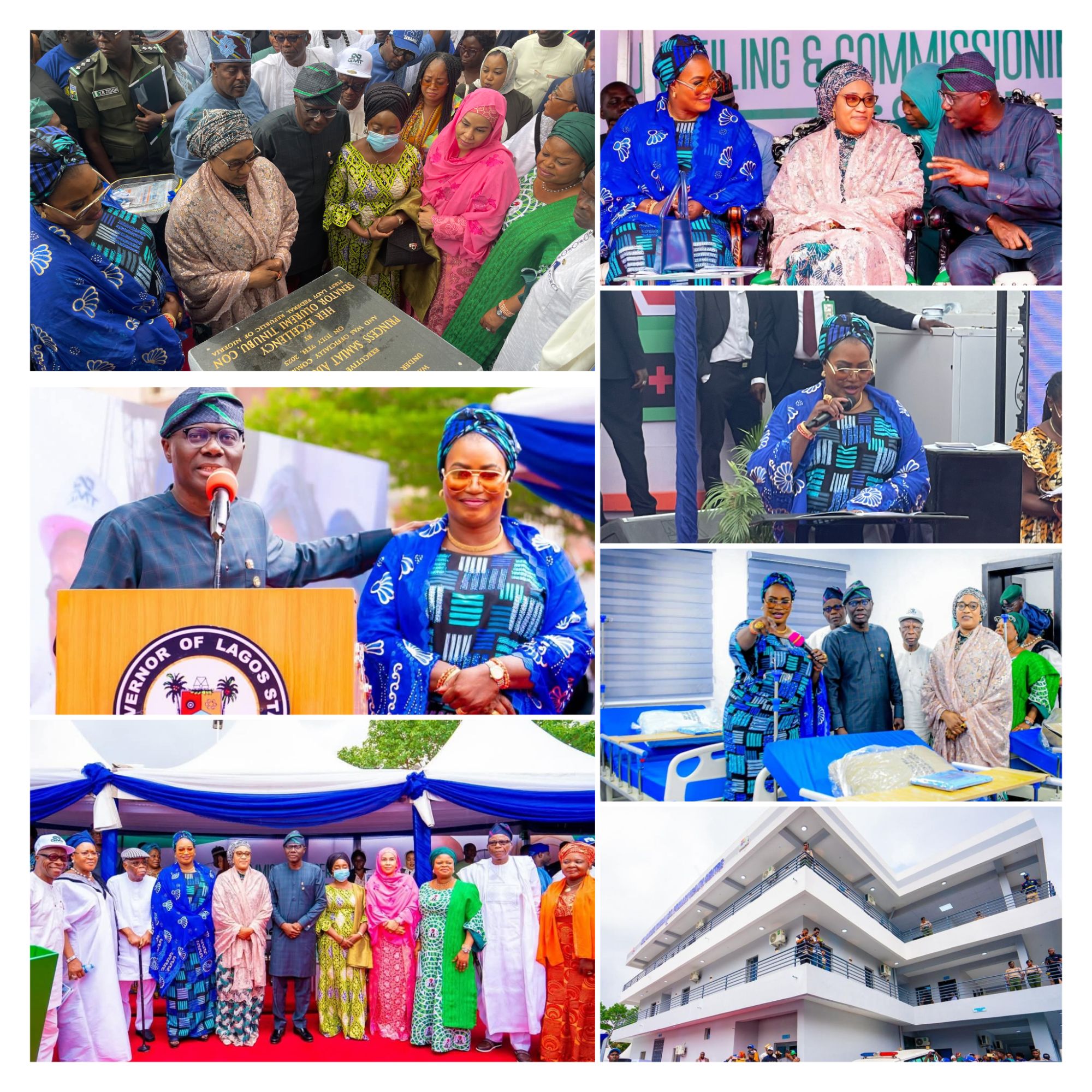 First Lady Oluremi Tinubu Commissions World-Class Senator Oluremi ...
