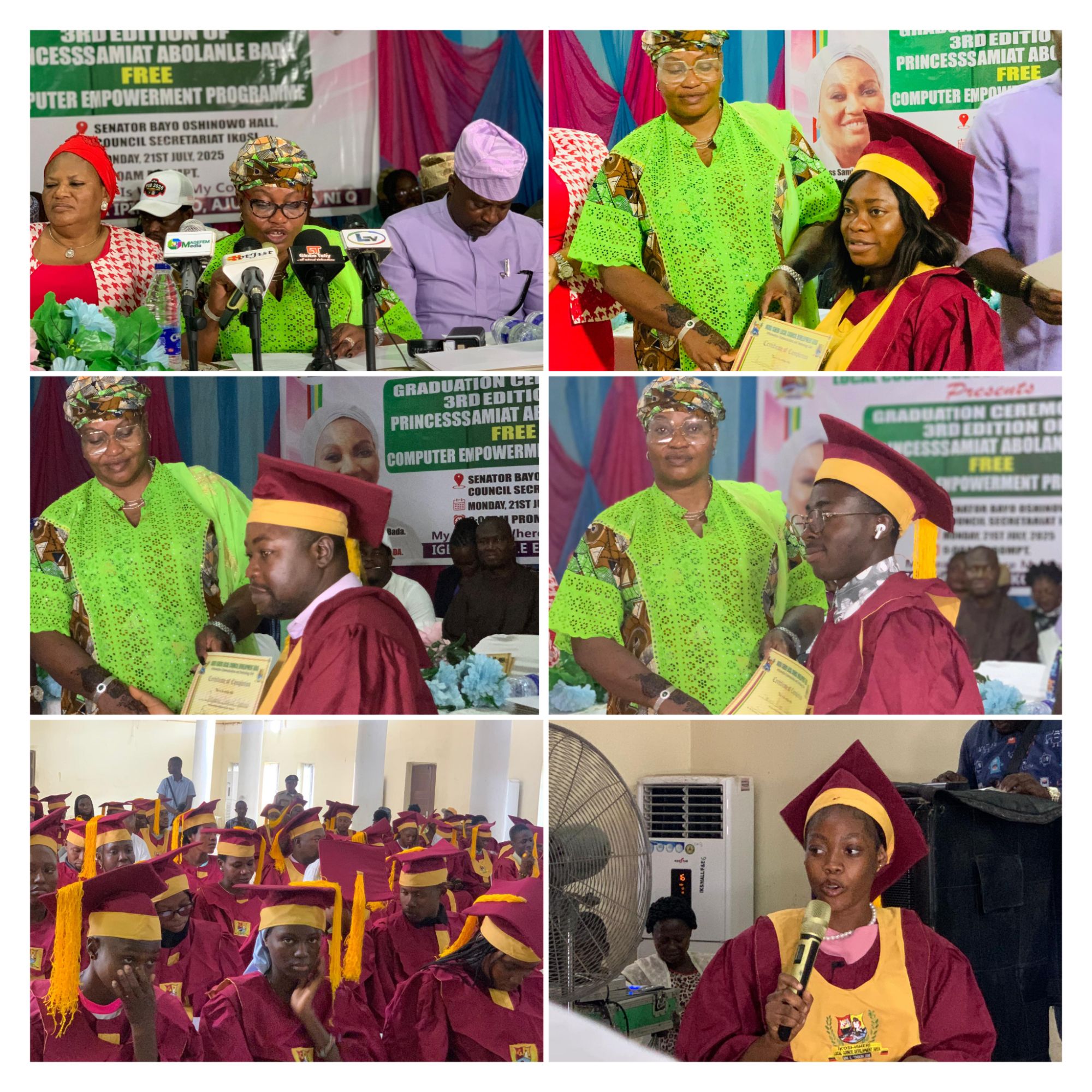 ‘You Are the Pride of Ikosi-Isheri, Go and Make Us Proud’ – Mayoress ...