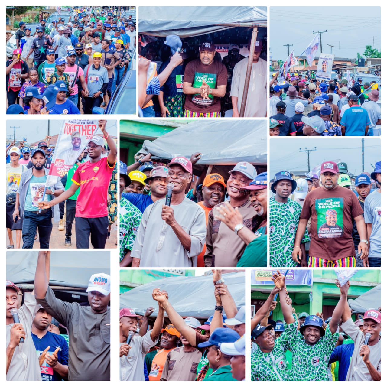 LARGE TURNOUT AS IKOSI-EJINRIN APC FLAGS OFF WARD-TO-WARD CAMPAIGN IN ...