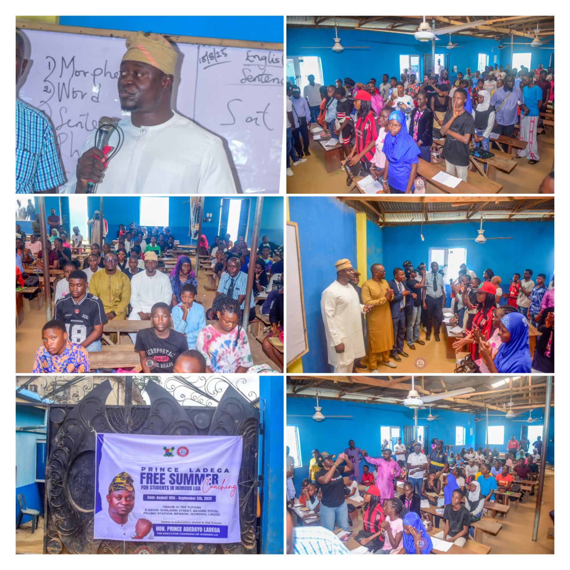 PRINCE ADEDAYO LADEGA’S FREE SUMMER COACHING PROGRAMME KICKS OFF IN ...