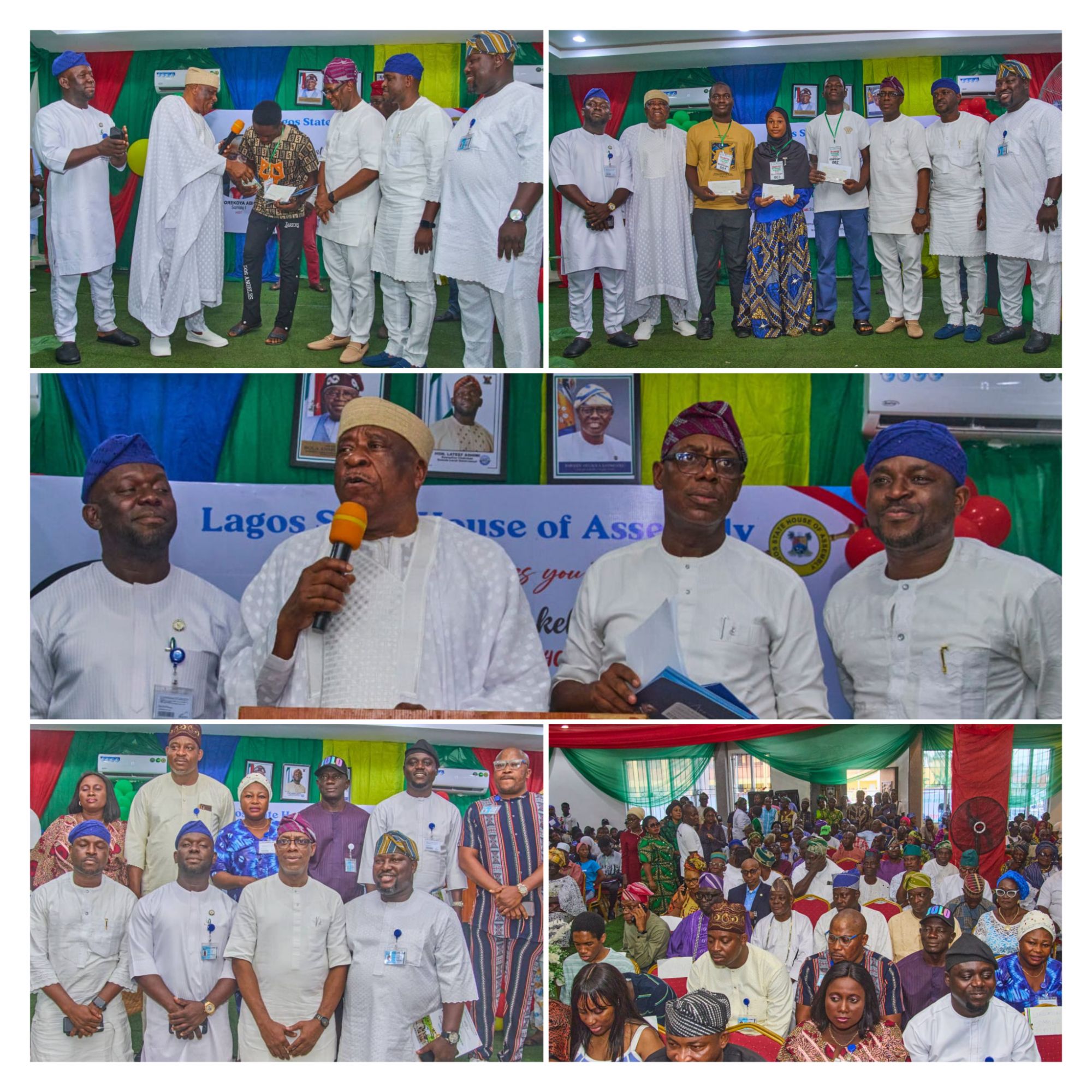 Orekoya Hosts Stakeholders’ Meeting, 147 Students Benefit from Bursary ...