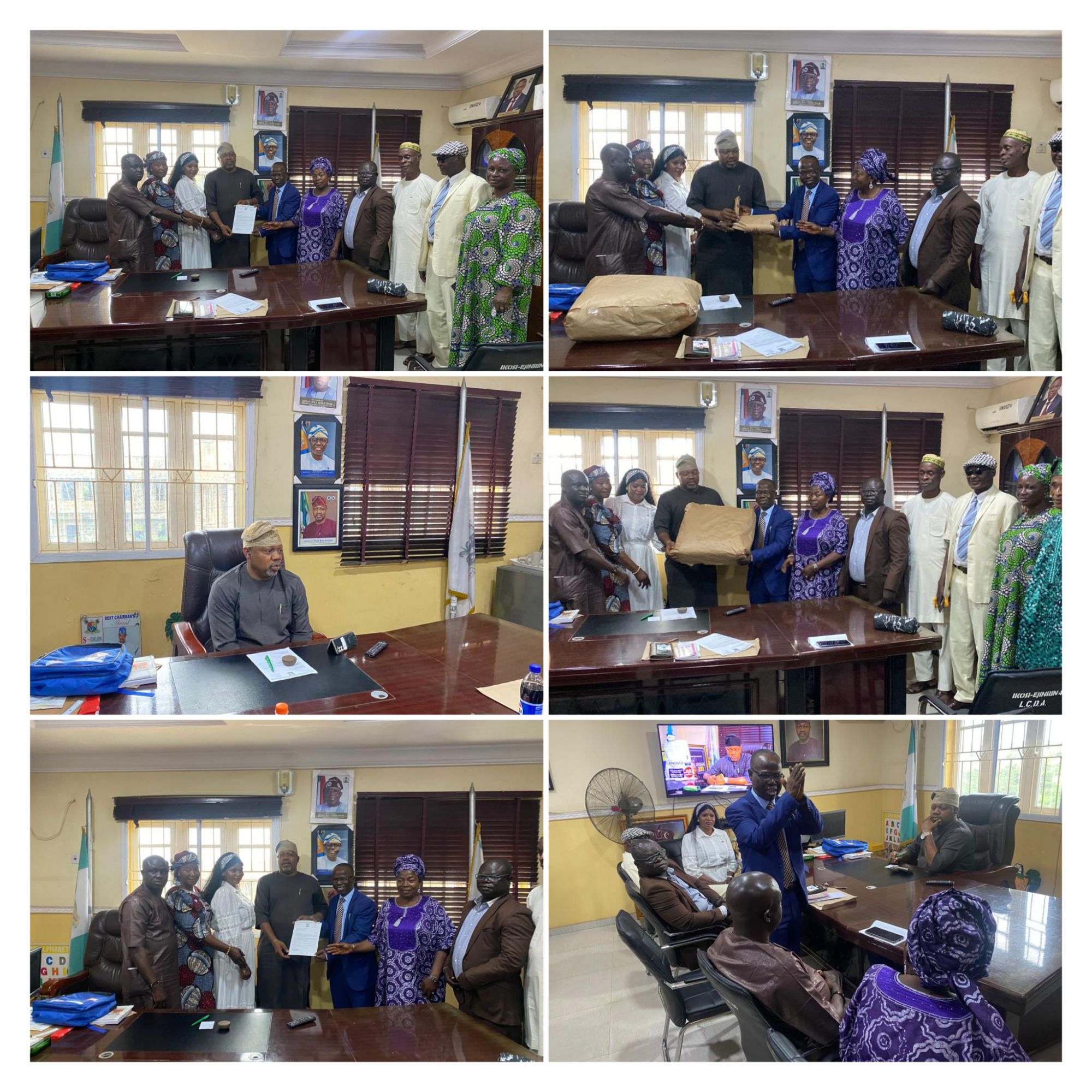 Ikosi-Ejinrin LCDA Chairman Introduces ₦50,000 Monthly Allowance for ...