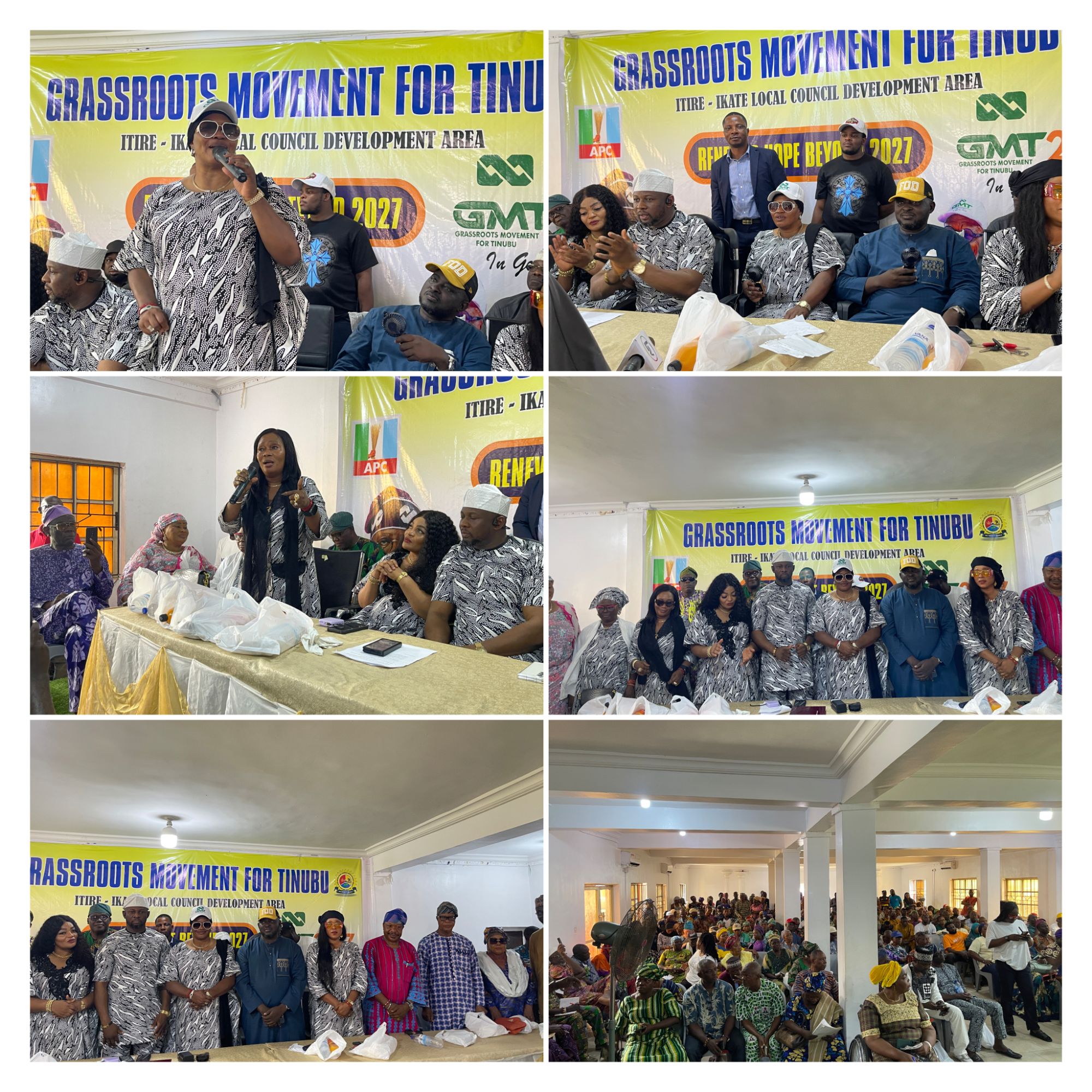 GMT Lagos Engages Stakeholders and Party Faithfuls in Itire-Ikate LCDA ...