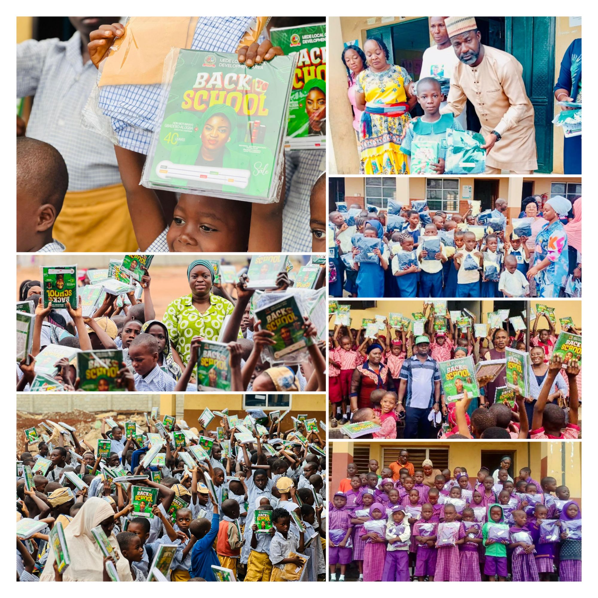 Back to School: Hon. Motunrayo Gbadebo-Alogba Distributes Educational ...