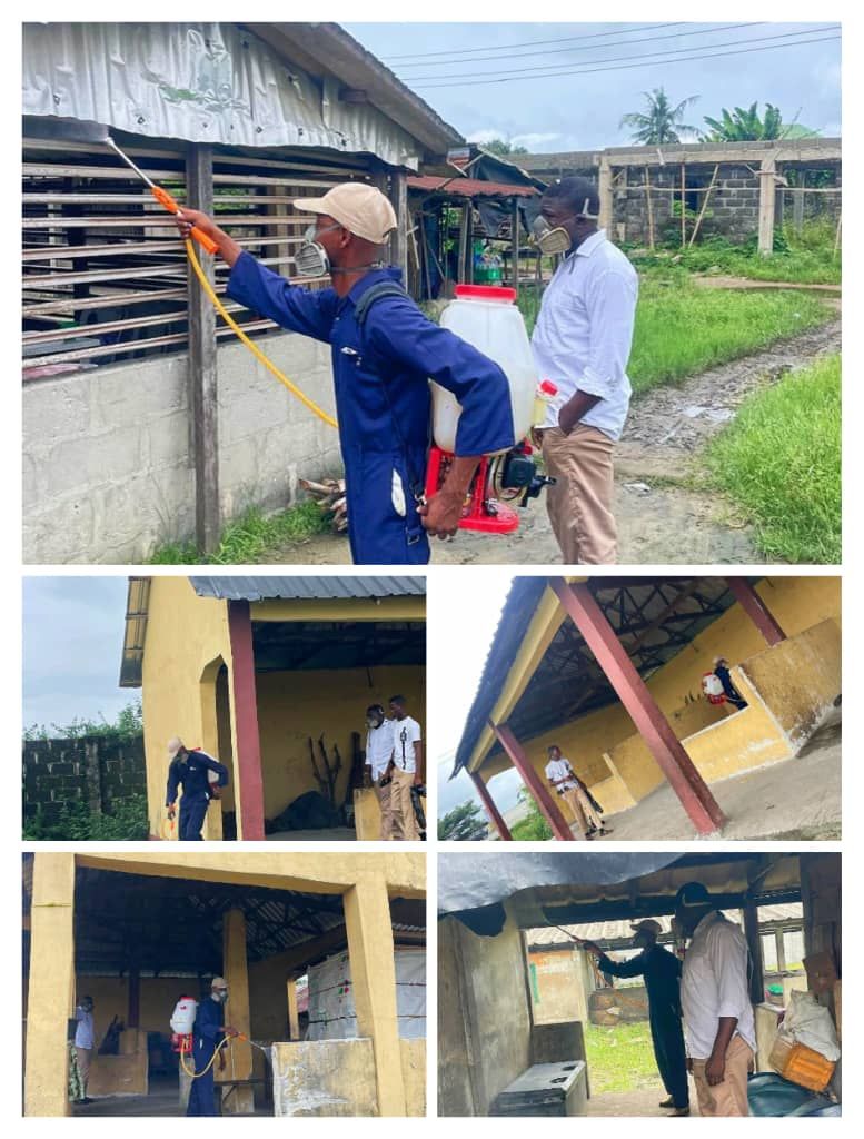 Engr. Rasak Kasali Orders Fumigation of Ebute Lekki and Okunraye ~Ajasa ...