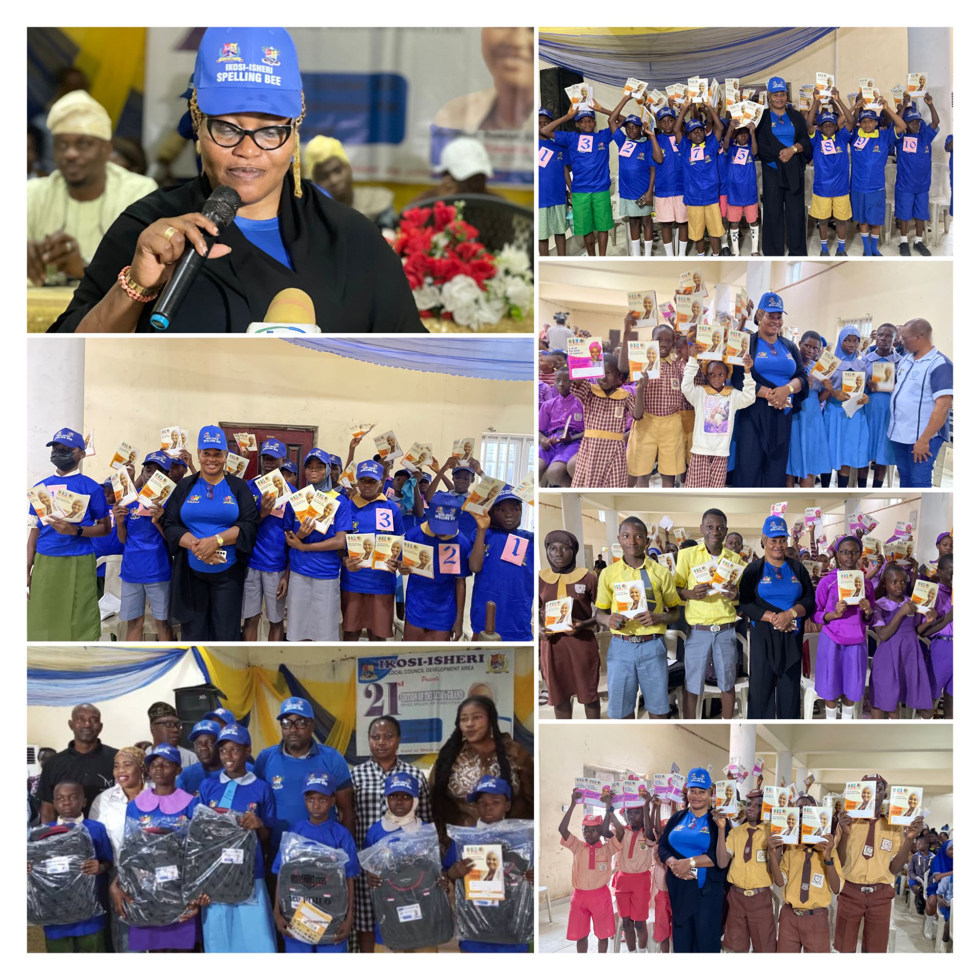 Awoyemi Dorcas, Samuel Ajibola Emerge Winners as Ikosi-Isheri LCDA ...