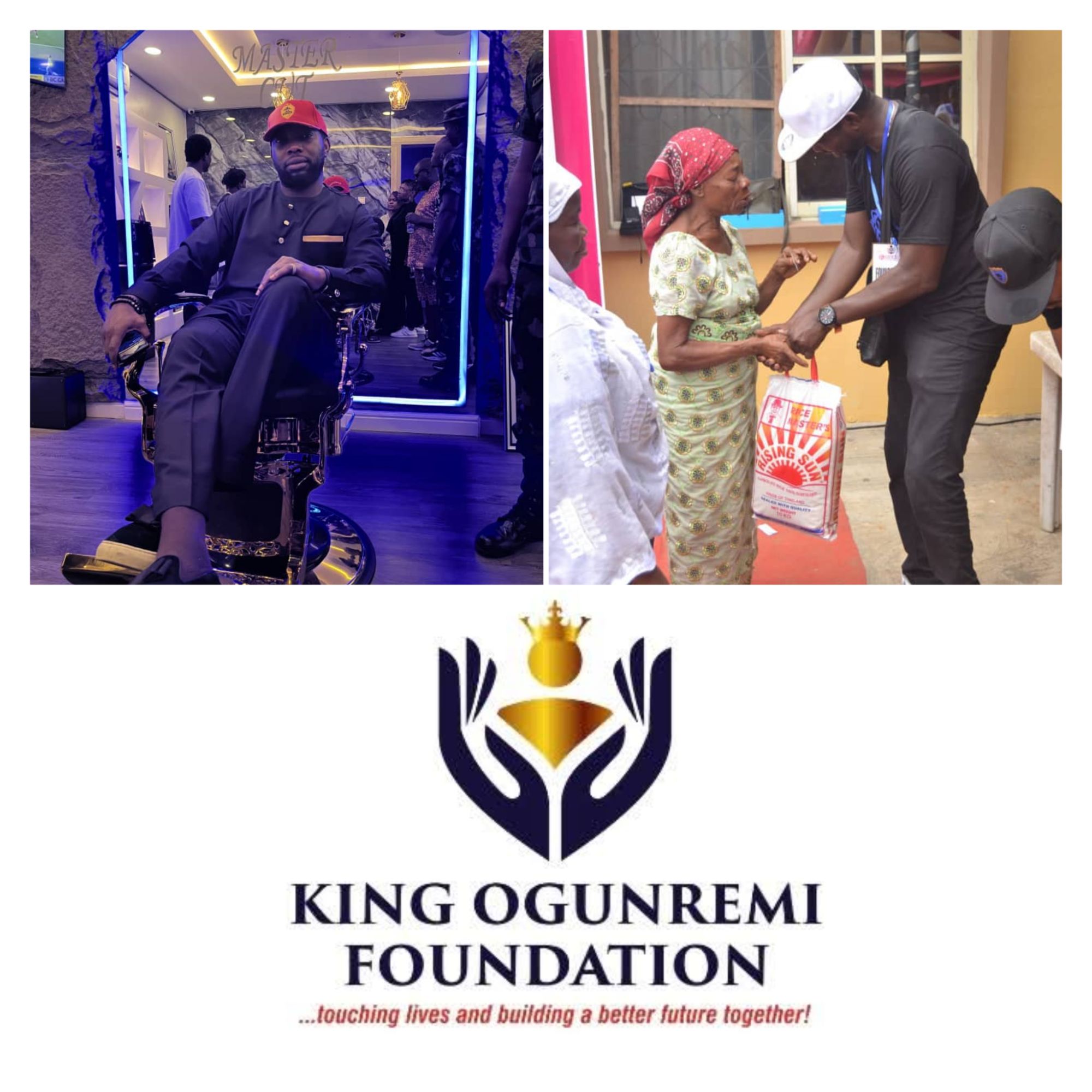 King Ogunremi Foundation Uplifts Vulnerable Communities Through Vocational Training and Social ...