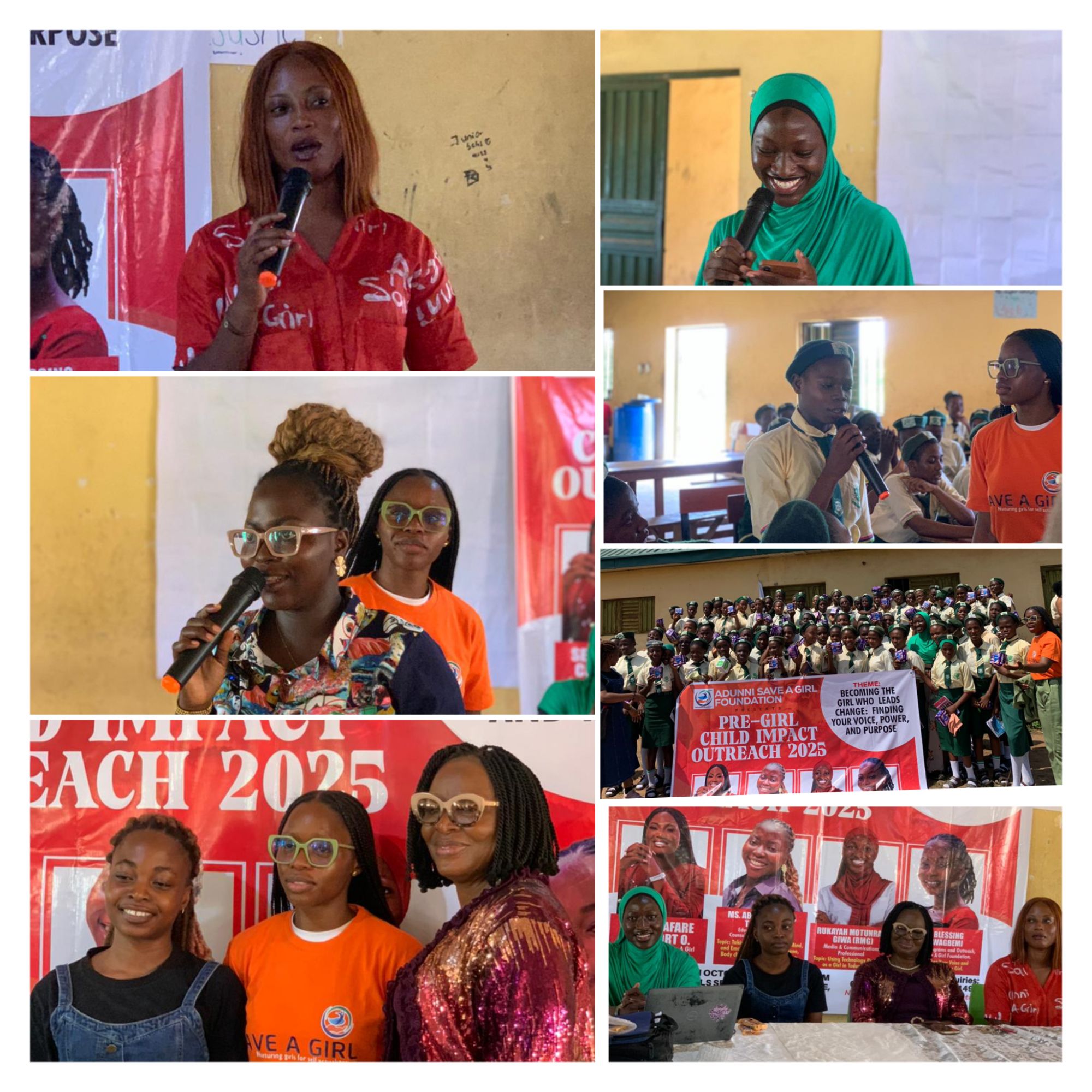 Adunni Save A Girl Foundation Hosts Pre-Girl Child Impact Outreach 2025 ...