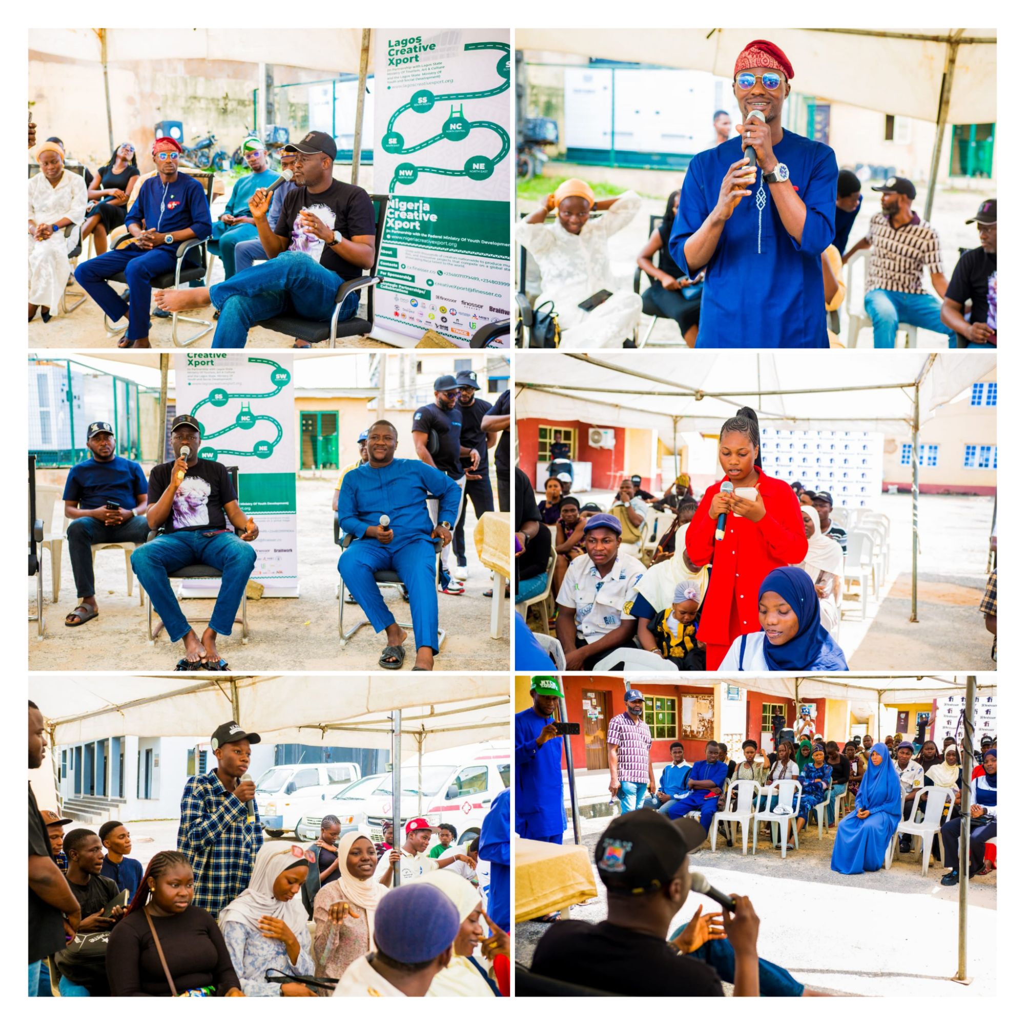 A Day with the Chairman: Hon. Moyosore Ogunlewe Hosts Greater Kosofe ...