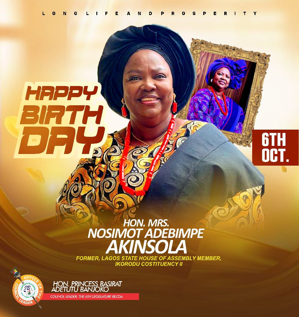 Princess Basirat Banjoko Felicitates with Hon. Adebimpe Akinsola on her ...