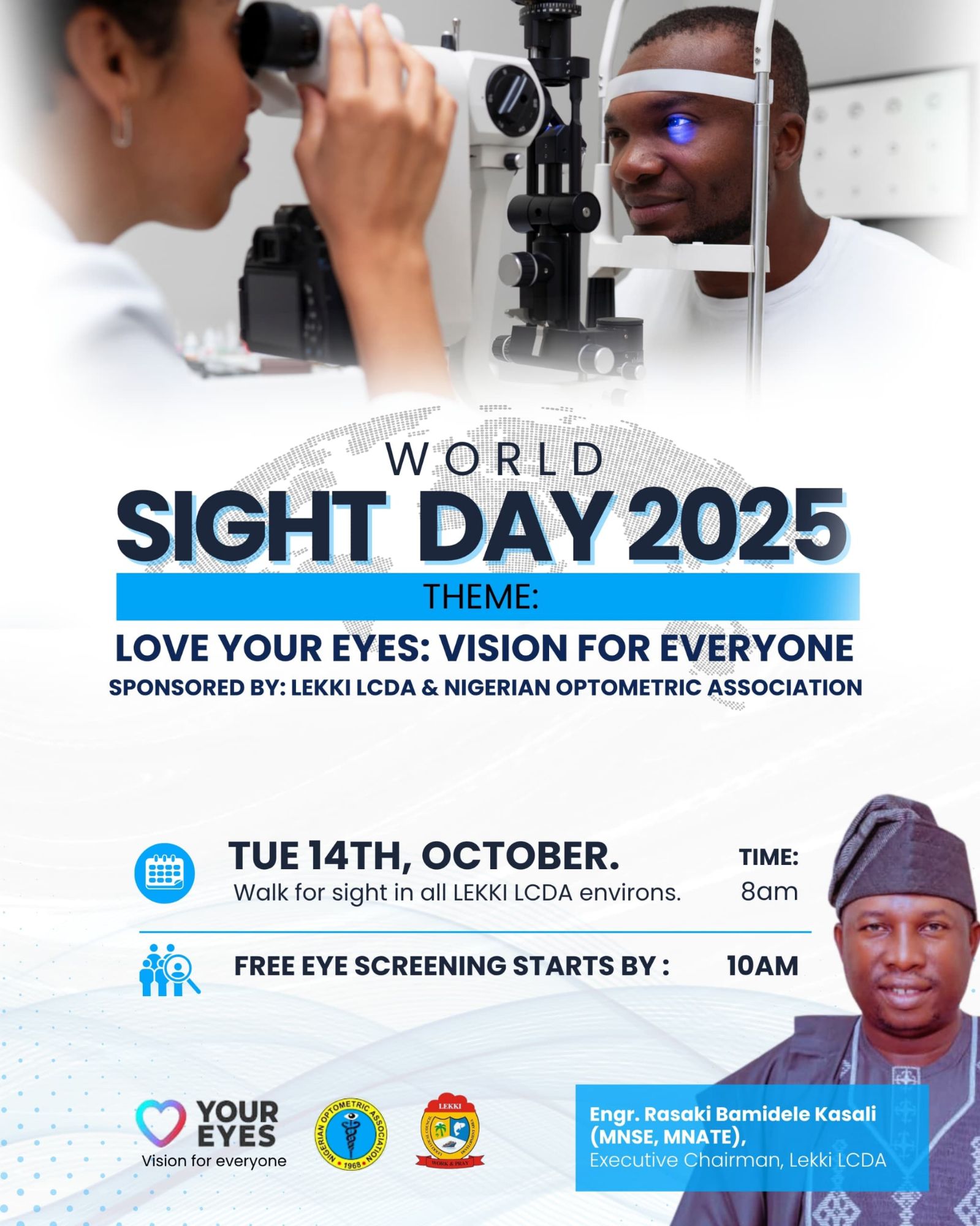 Lekki LCDA Partners with Nigerian Optometric Association to Mark World ...
