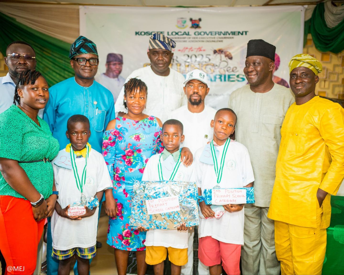 KOSOFE LOCAL GOVERNMENT HOSTS 2025 SPELLING BEE PRELIMINARY ...