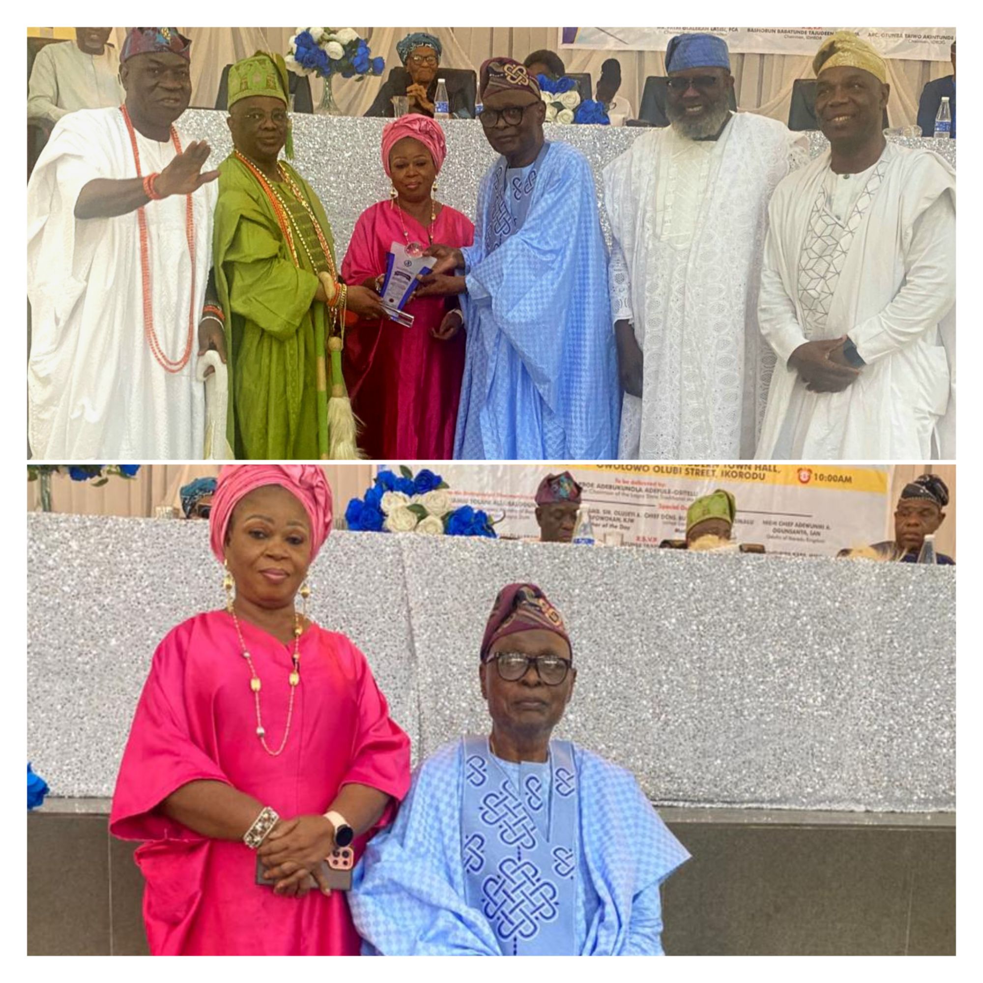 Ikorodu Division Resource Development Group Honours Asiwaju Olorunfunmi ...