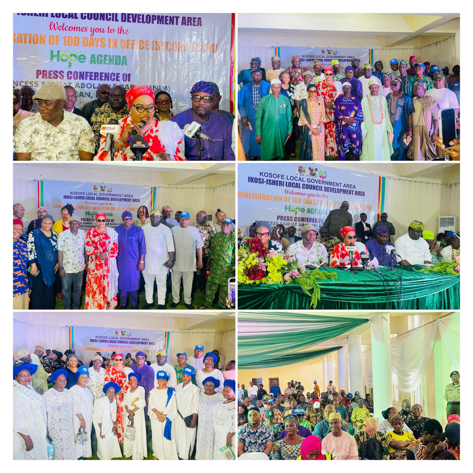Princess Samiat Bada Reaffirms Commitment to Grassroots Development ...