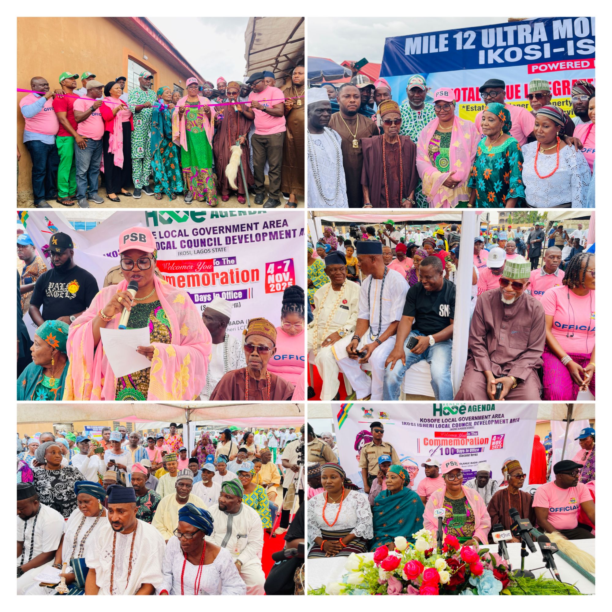 Princess Samiat Bada Commissions New Mile 12 International Market Phase ...