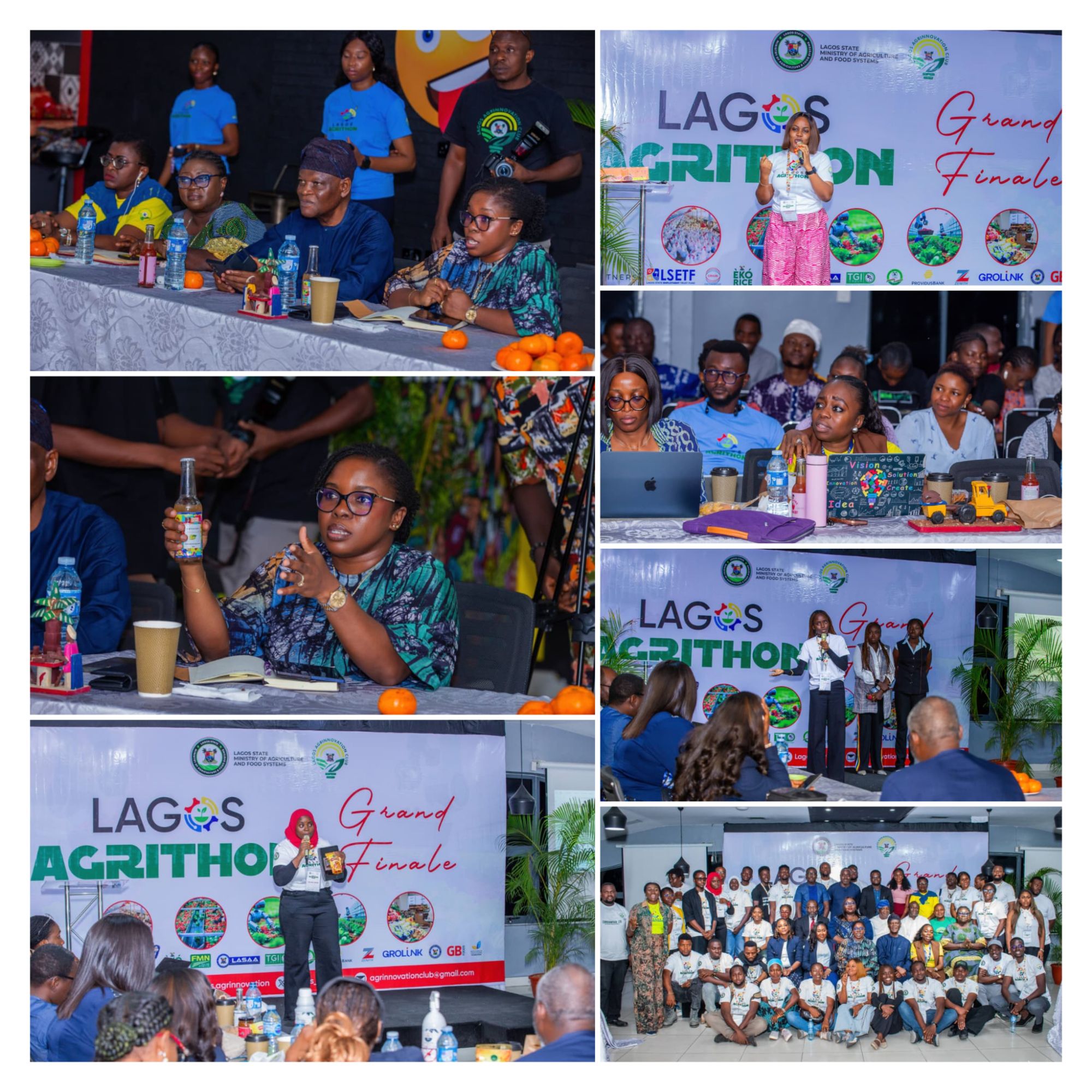 Lagos Agrithon 2025 Grand Finale: Empowering Agrinnovators and ...