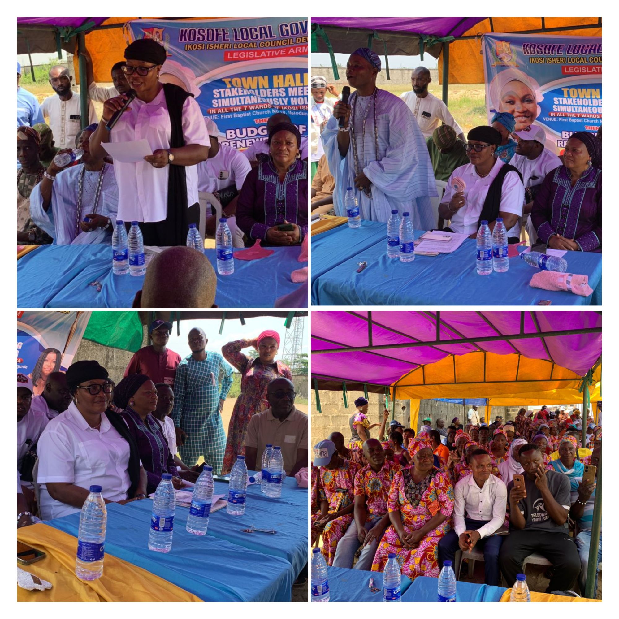 Princess Samiat Bada Flags Off Ifelodun and Ajewole Streets as ...
