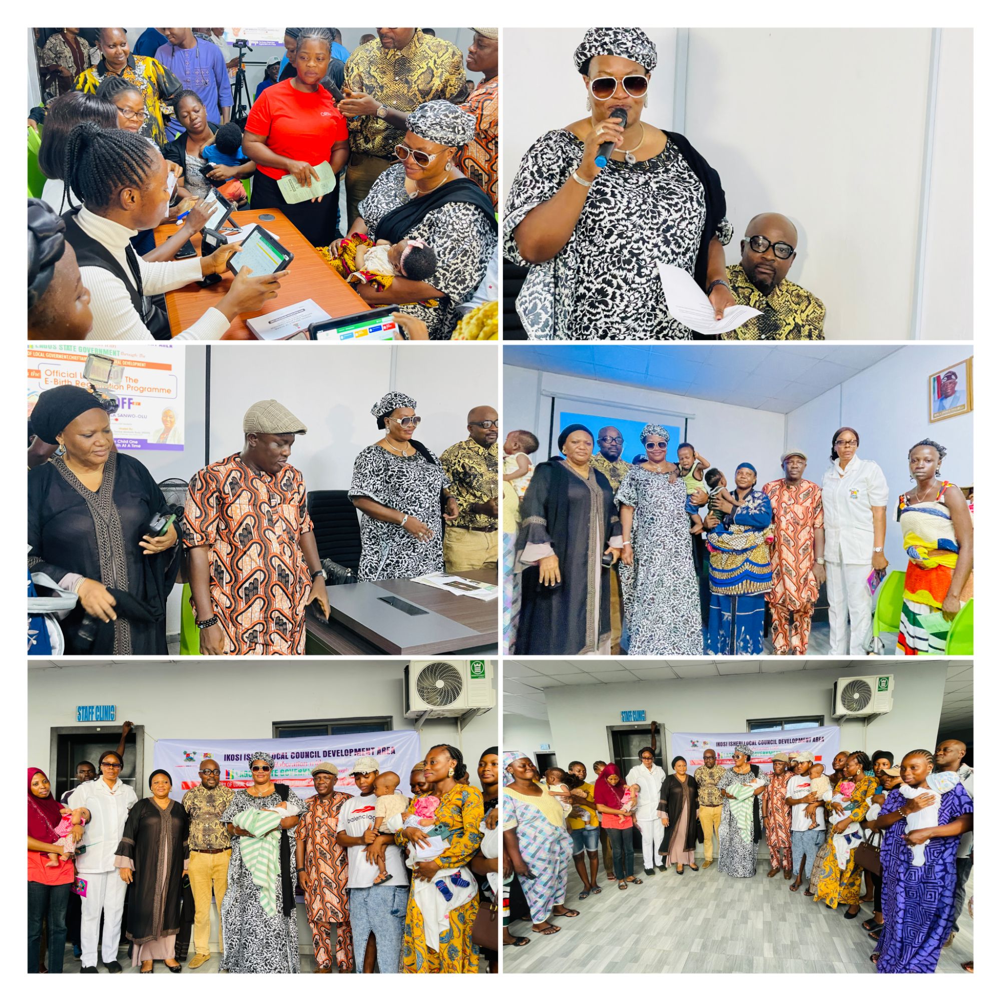 Princess Samiat Bada Flags Off E-Birth Registration Programme to ...