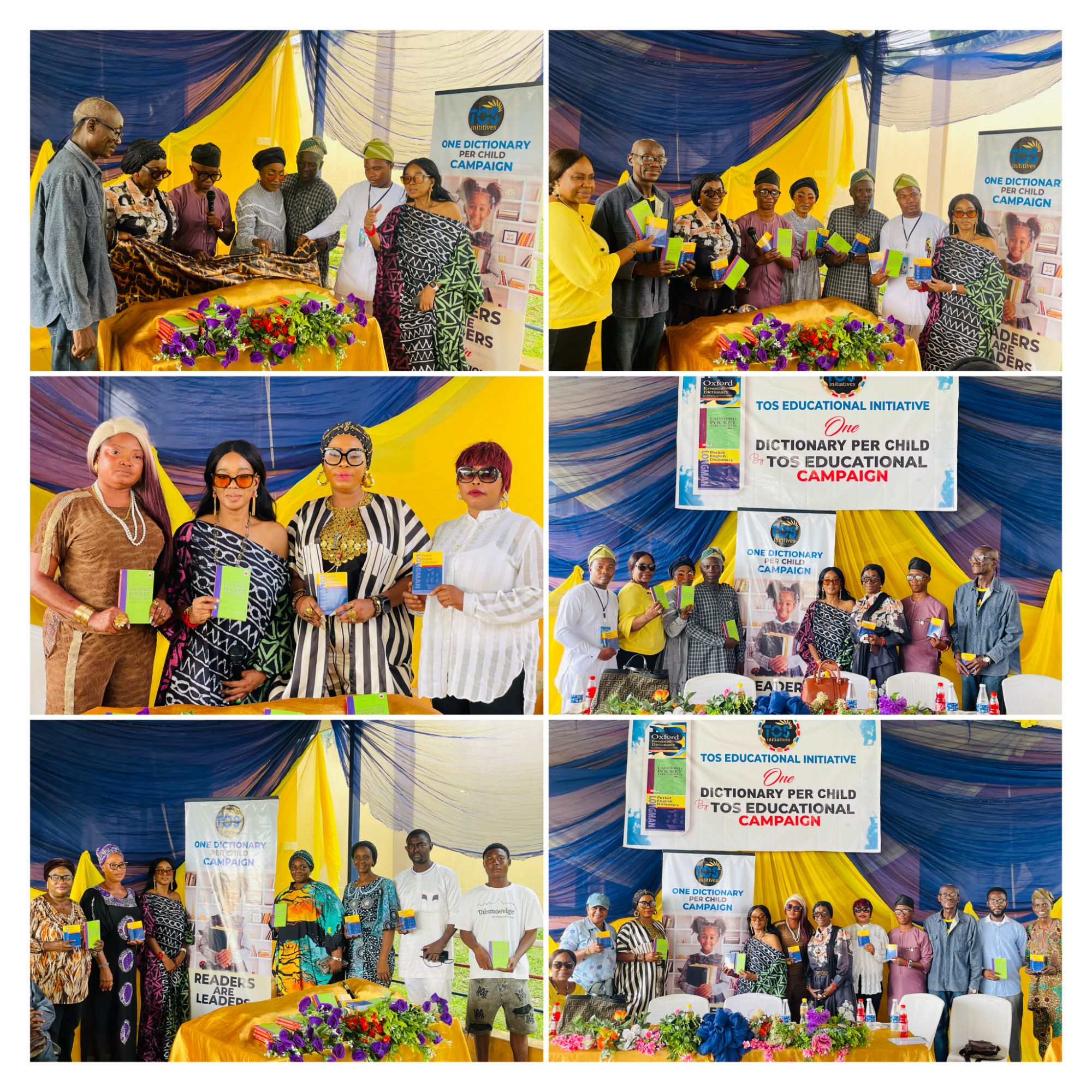 TOS Educational Initiative Launches “One Dictionary Per Child” to ...