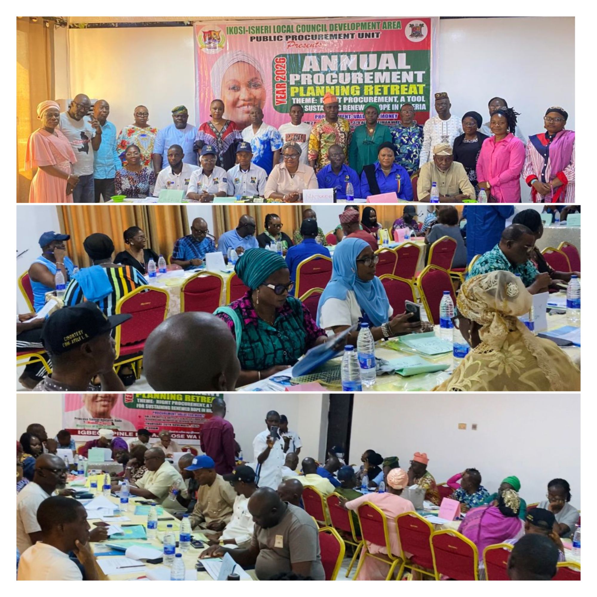 IKOSI-ISHERI LCDA HOSTS 2026 ANNUAL PROCUREMENT PLANNING RETREAT ...
