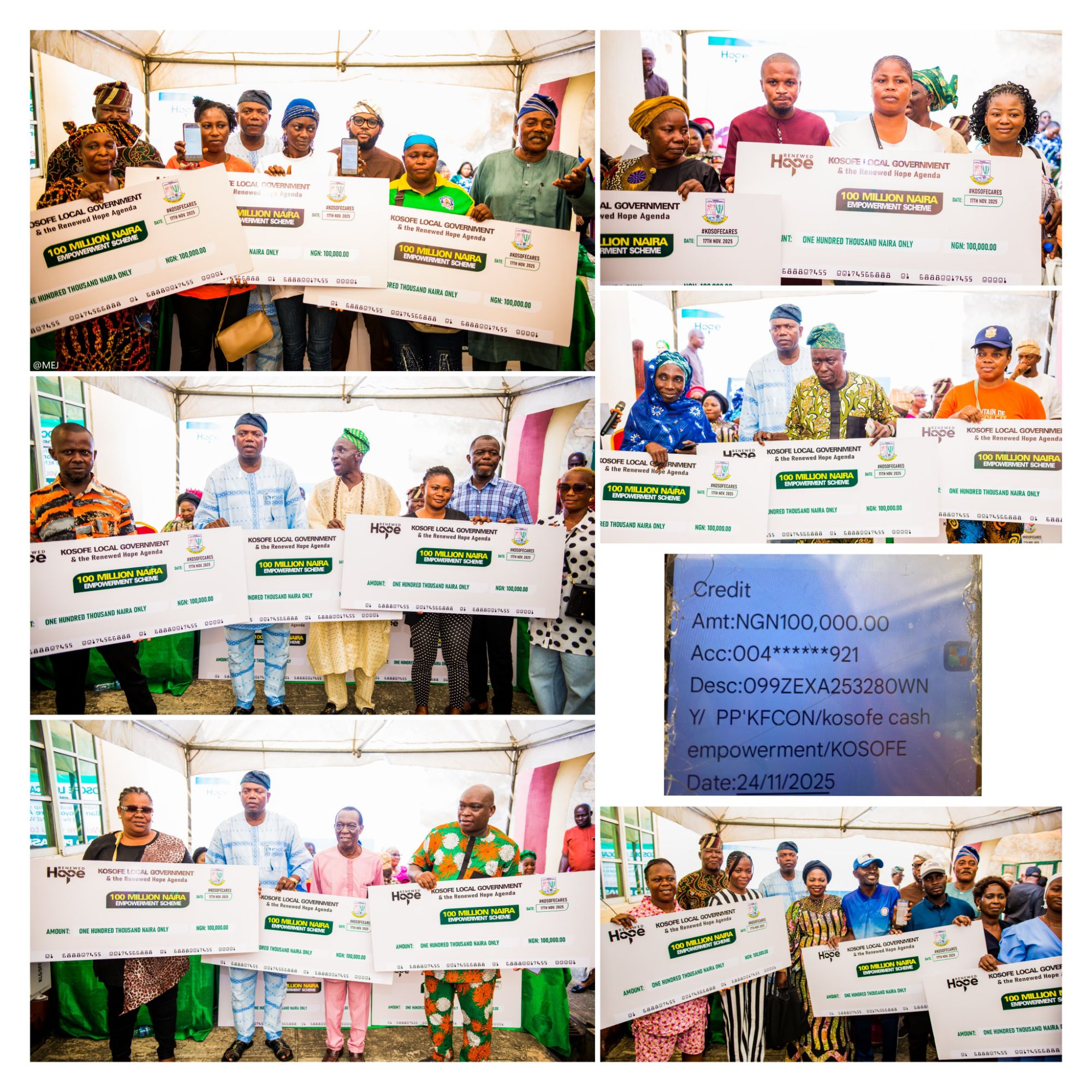 Kosofe Local Government Disburses N25m to 250 Artisans in Second Phase ...