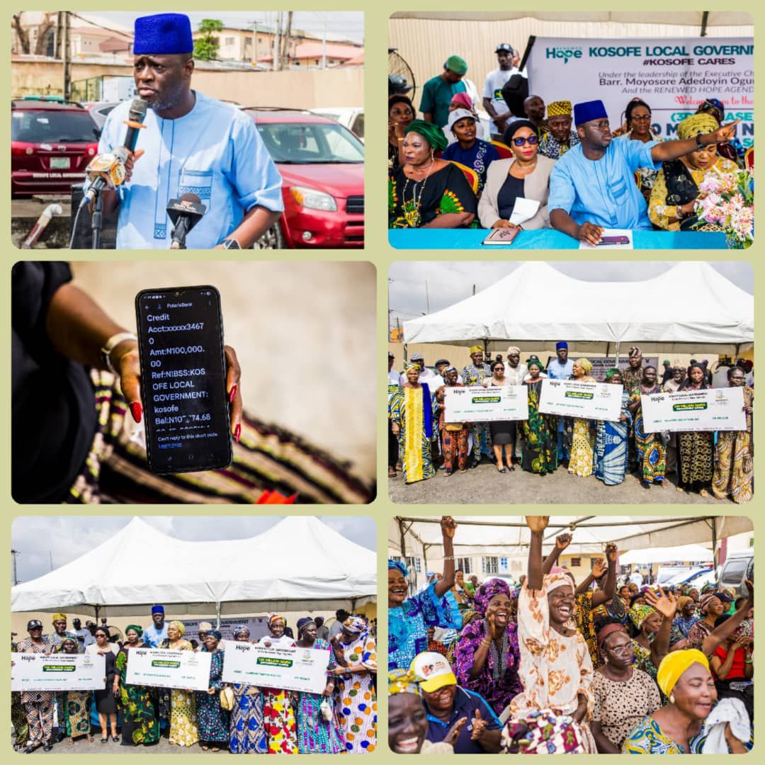 Ogunlewe Disburses ₦25 Million to 250 Widows in Third Phase of Kosofe ...