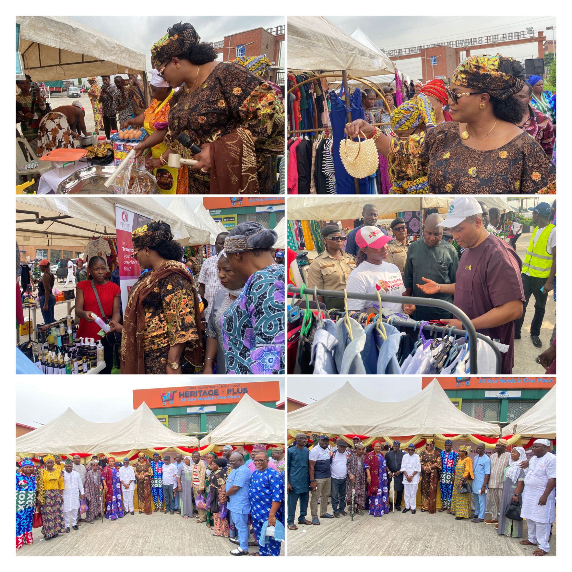 Princess Samiat Bada Flags Off 2nd Renewed Hope Trade Fair & Exhibition ...