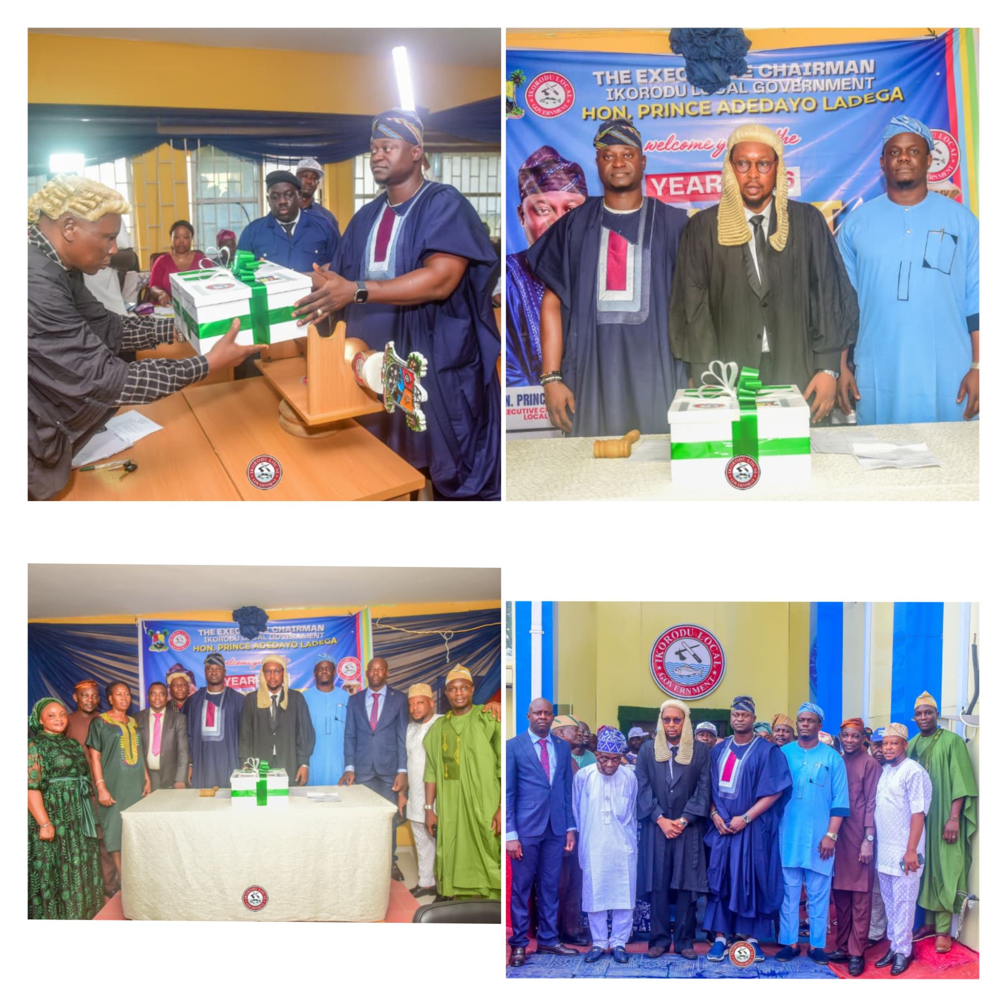 Prince Adedayo Ladega Presents ₦5.41 Billion 2026 Budget of Prosperity ...